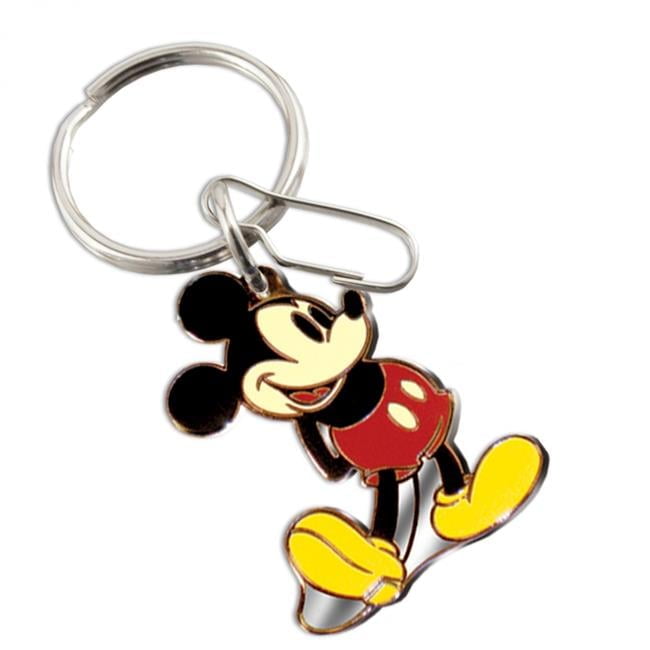 Disney Classic Pose Enamel Keychain - Walmart.com