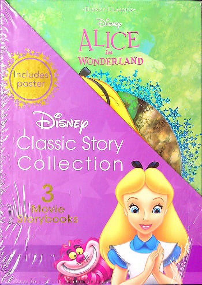 Disney Classic Story Collection (Alice in Wonderland/Aladdin/101 ...