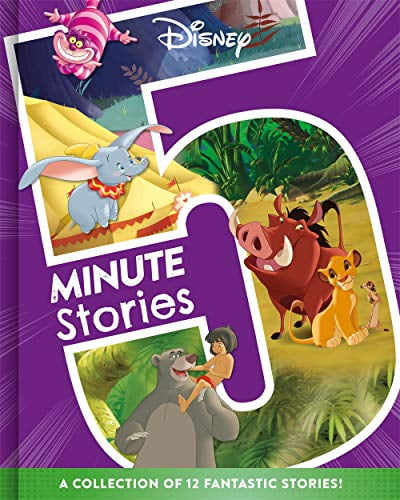 Disney Classics: 5-Minute Stories (Hardcover) by Walt Disney - Walmart.com
