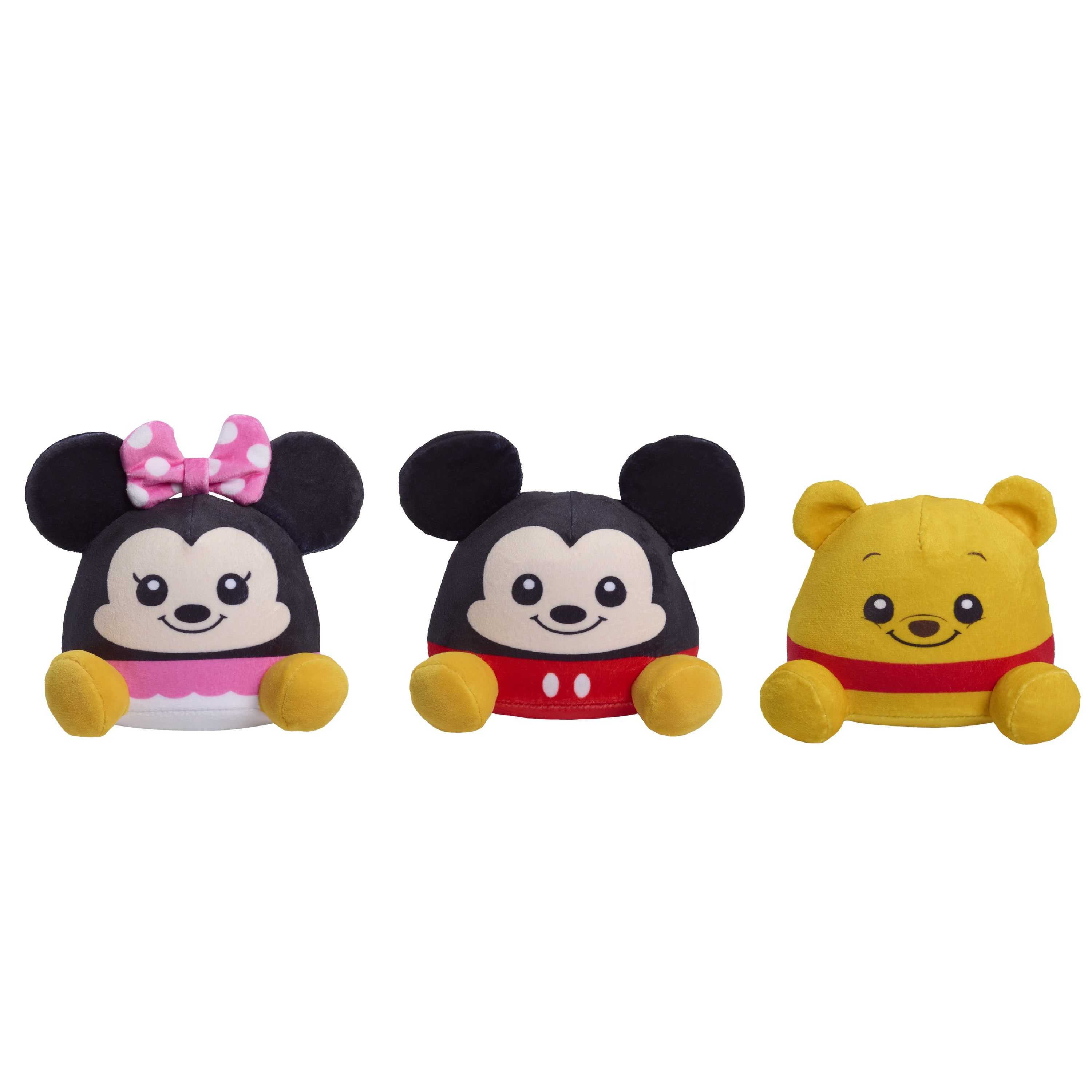 Disney Classics 9 Ounce Weighted Small Plush, 4.5-inch Stuffed Animal ...
