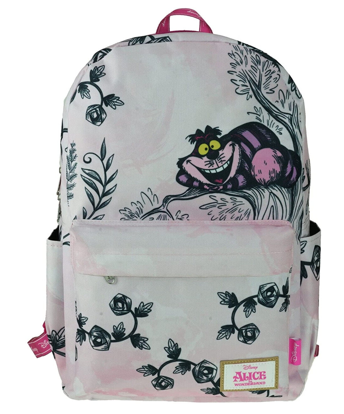 Disney Classics Alice in Wonderland Cheshire Cat 17" Backpack with ...