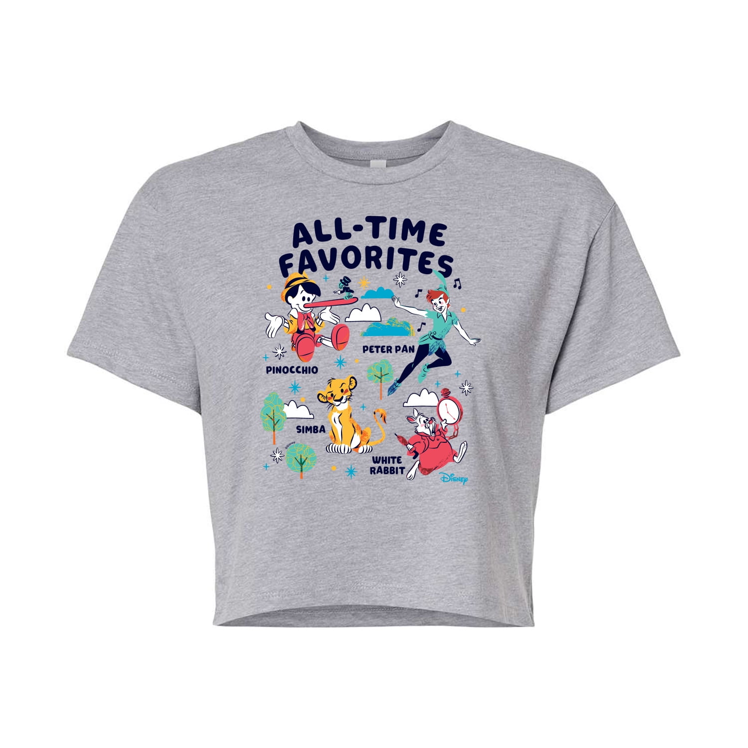 Disney Classics - All-Time Favorites - Pinocchio, Peter Pan, Simba ...