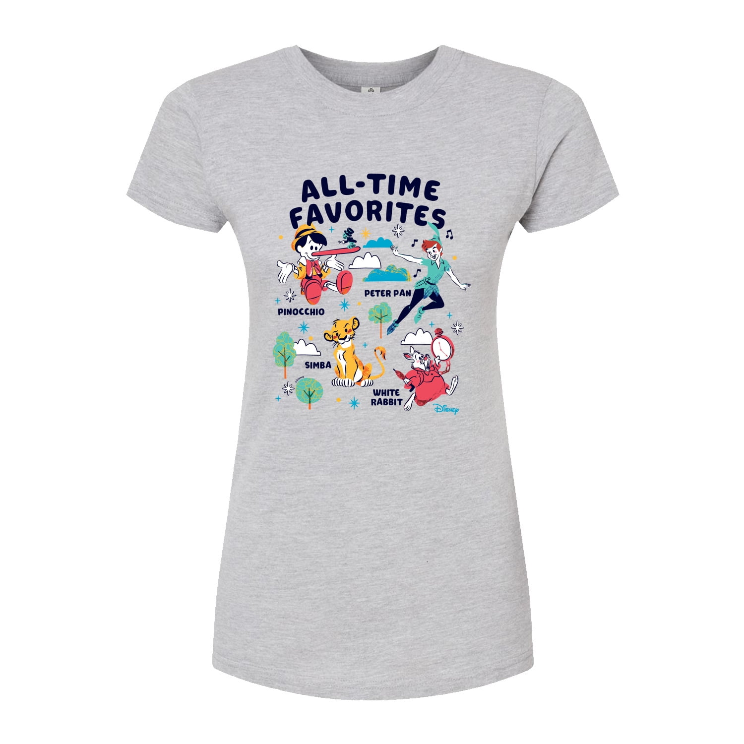 Disney Classics - All-Time Favorites - Pinocchio, Peter Pan, Simba ...
