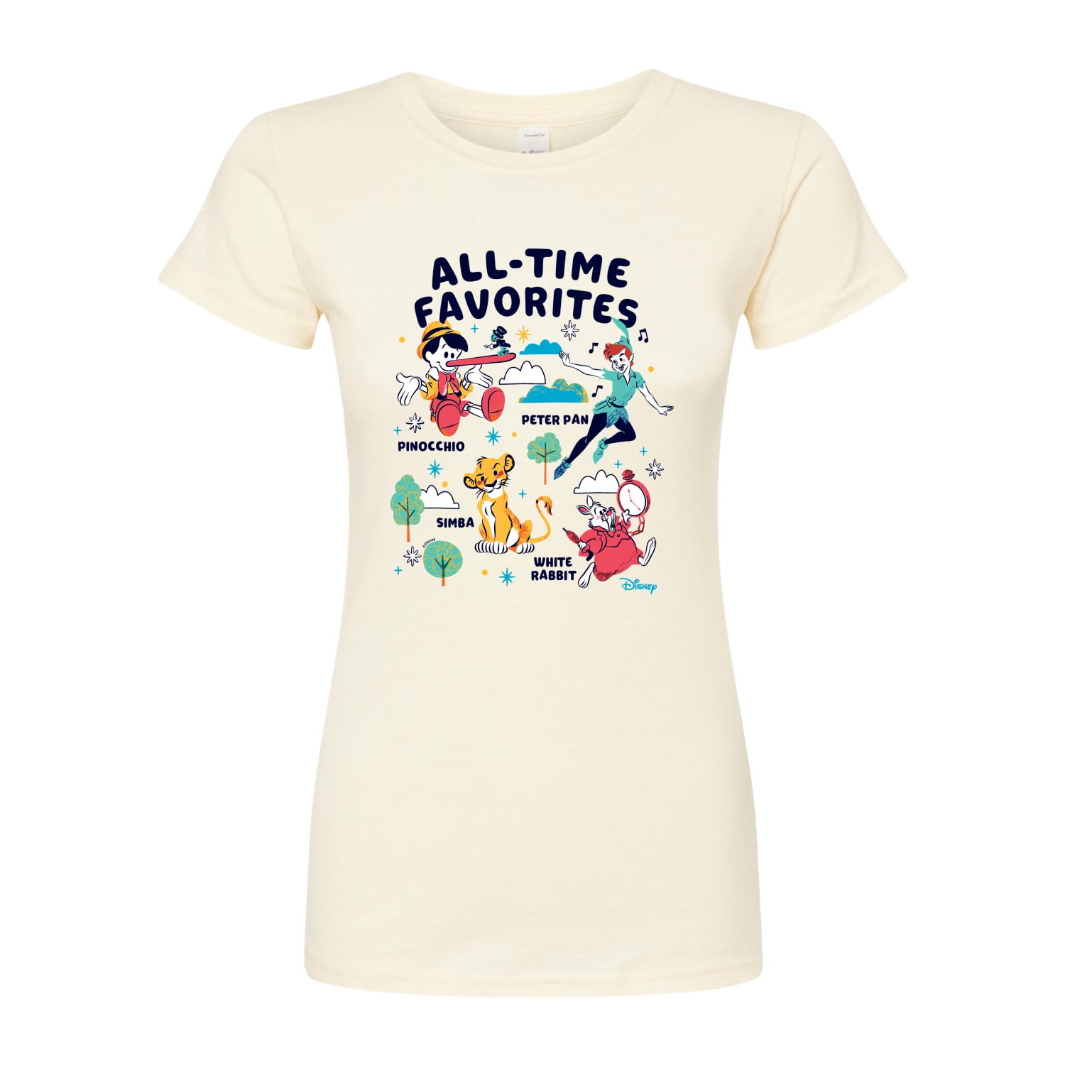 Disney Classics - All-Time Favorites - Pinocchio, Peter Pan, Simba ...