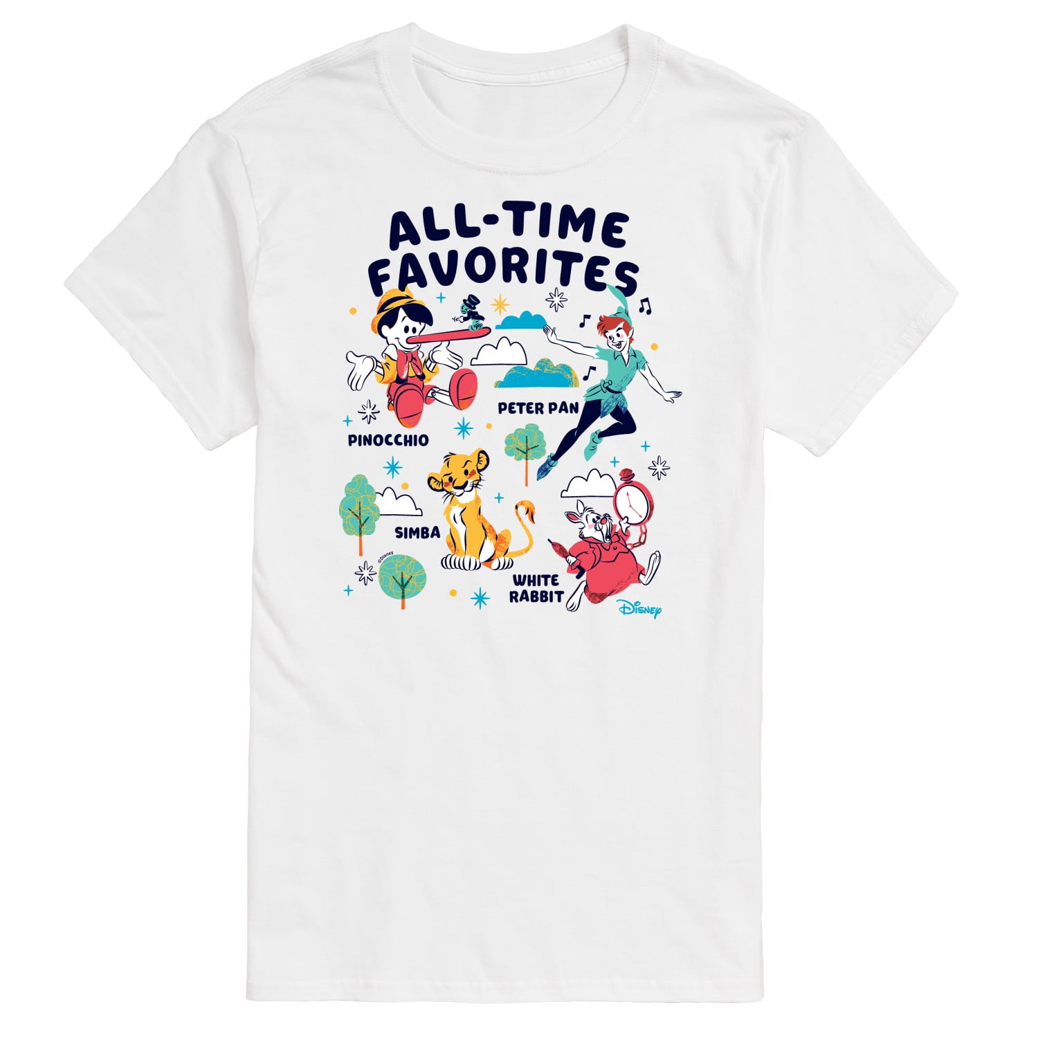 Disney Classics - All-Time Favorites - Pinocchio, Peter Pan, Simba ...