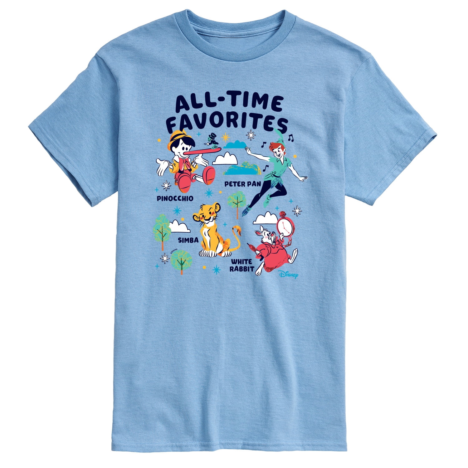 Disney Classics - All-Time Favorites - Pinocchio, Peter Pan, Simba ...