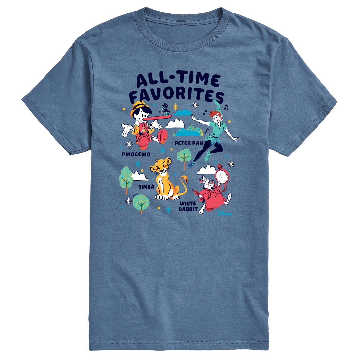 Disney Classics - All-Time Favorites - Pinocchio, Peter Pan, Simba ...