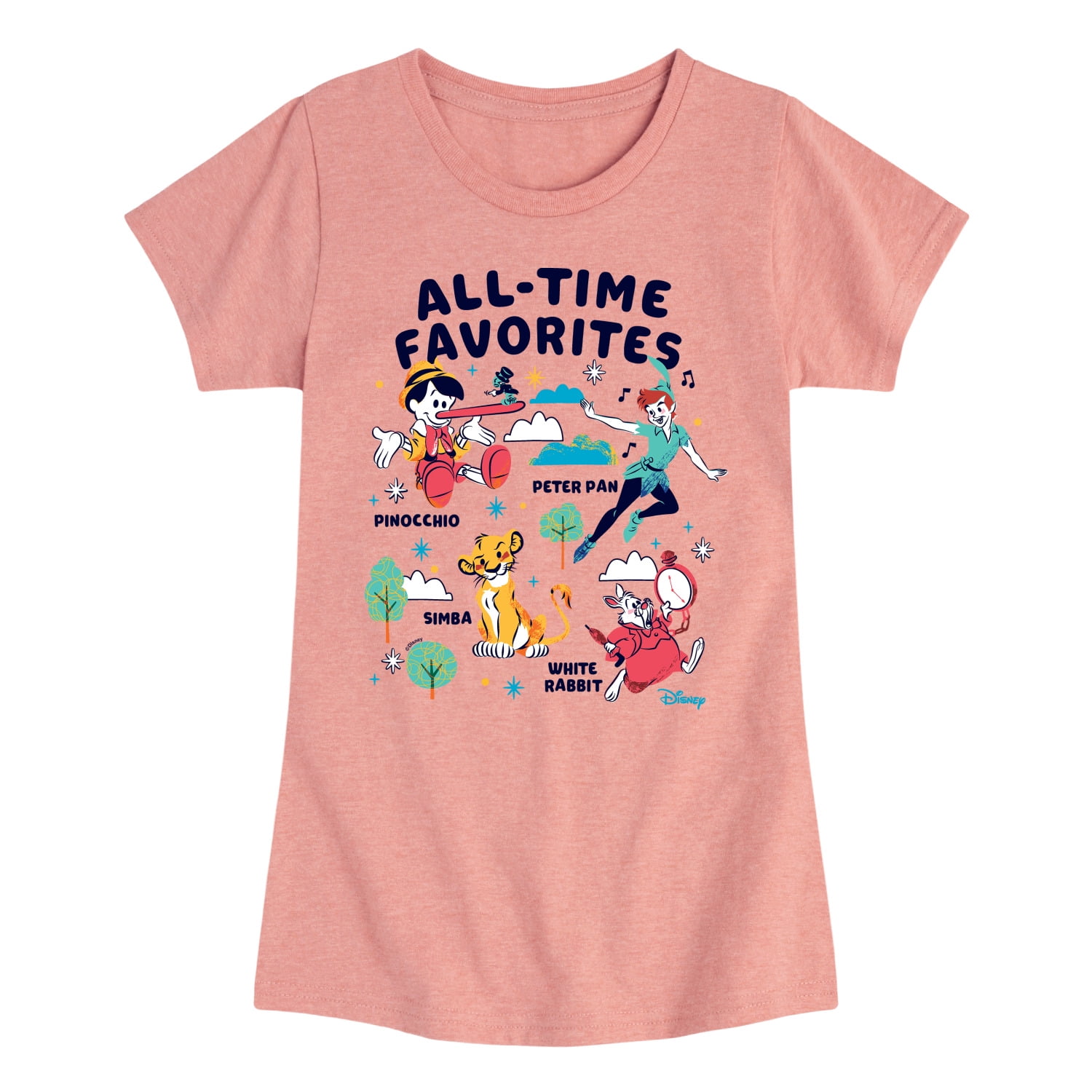 Disney Classics - All-Time Favorites - Pinocchio, Peter Pan, Simba ...