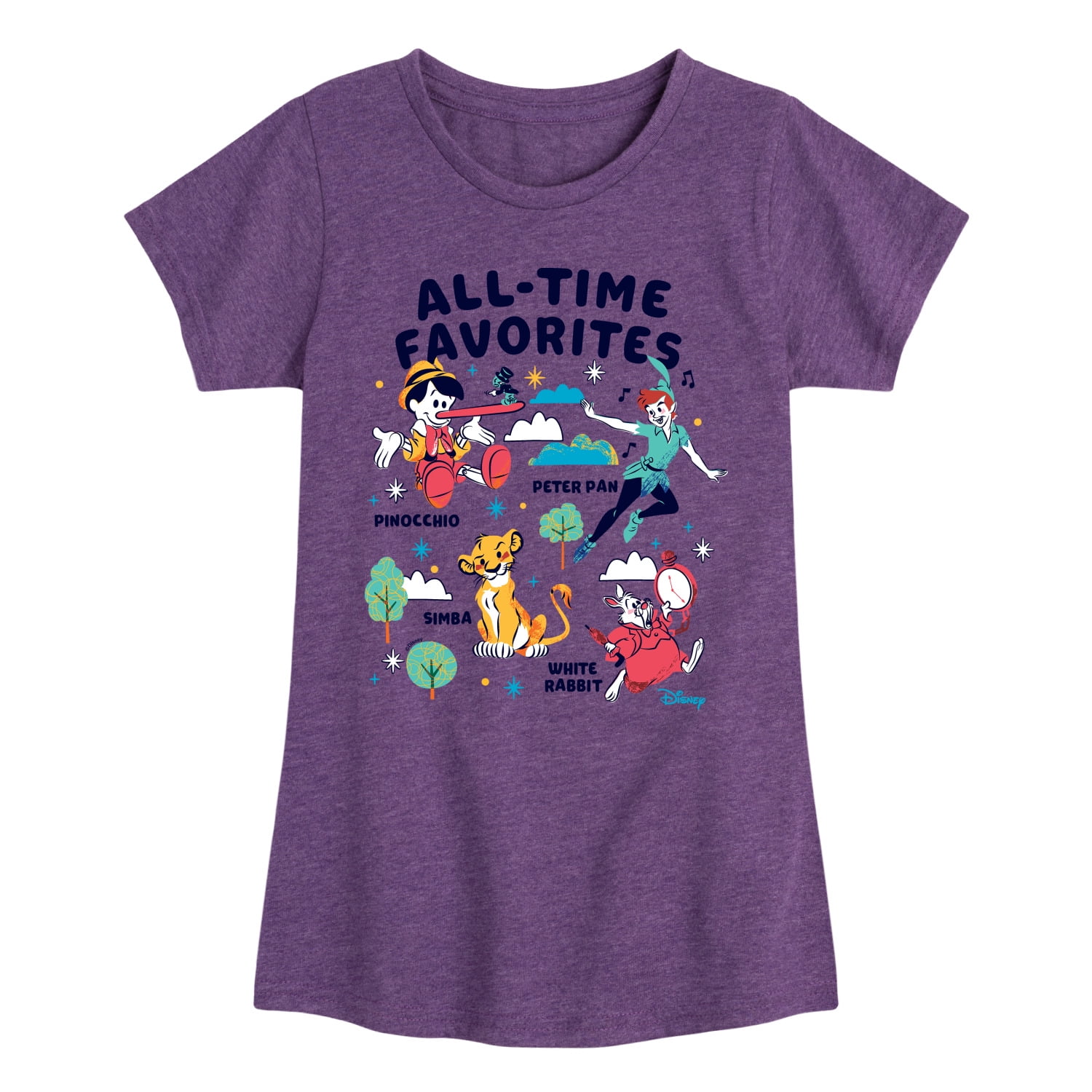 Disney Classics - All-Time Favorites - Pinocchio, Peter Pan, Simba ...