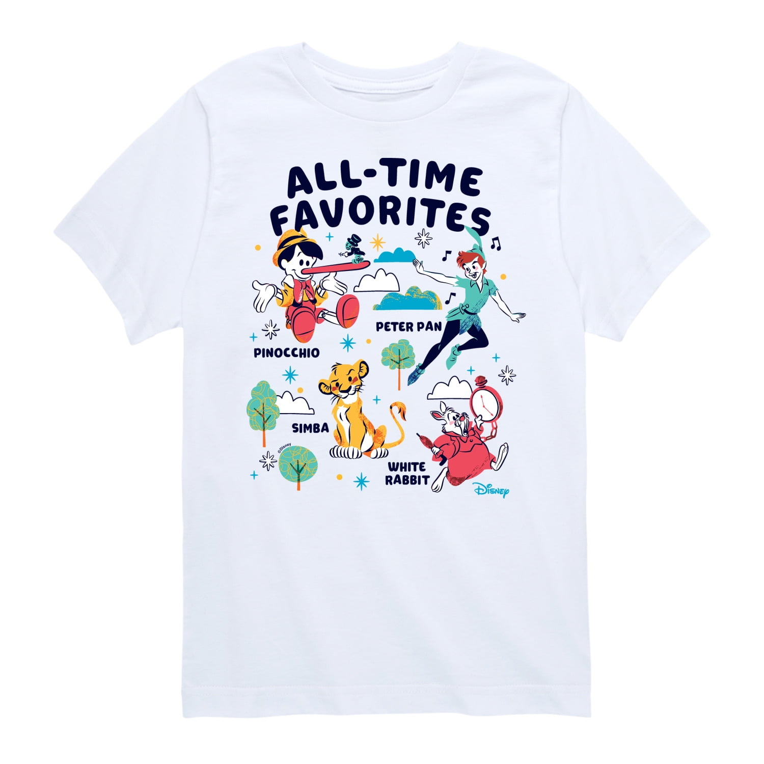 Disney Classics - All-Time Favorites - Pinocchio, Peter Pan, Simba ...