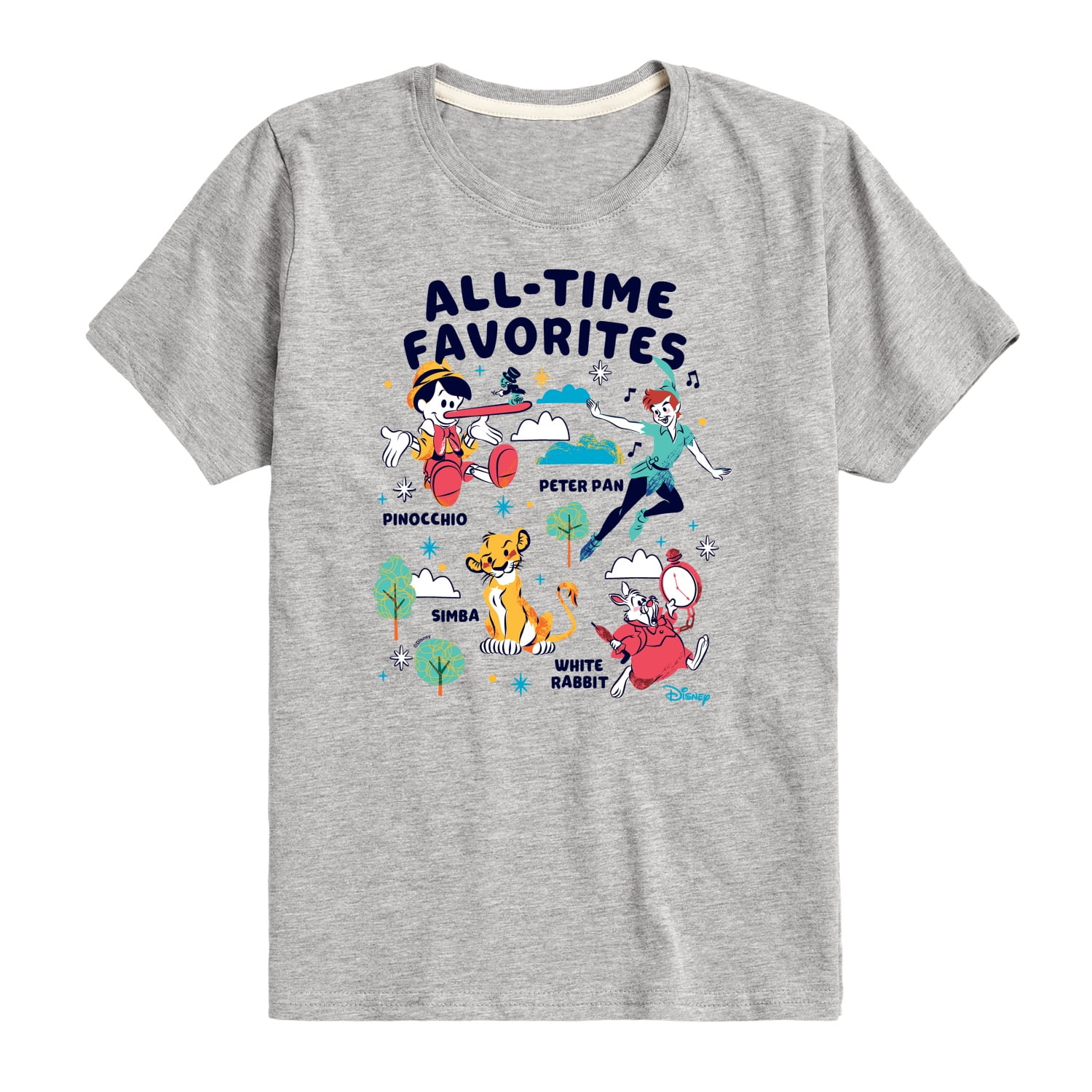 Disney Classics - All-Time Favorites - Pinocchio, Peter Pan, Simba ...