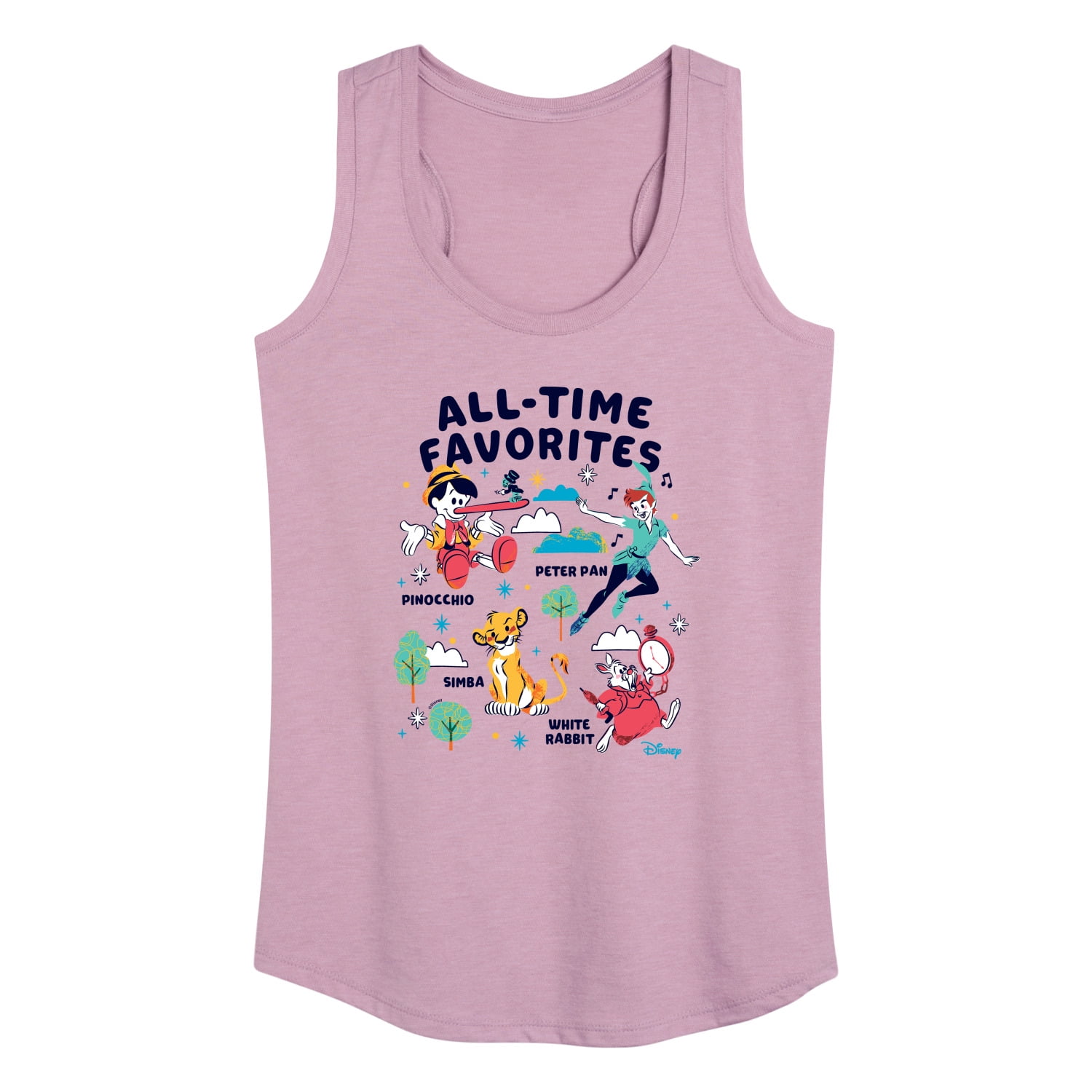 Disney Classics - All-Time Favorites - Pinocchio, Peter Pan, Simba ...