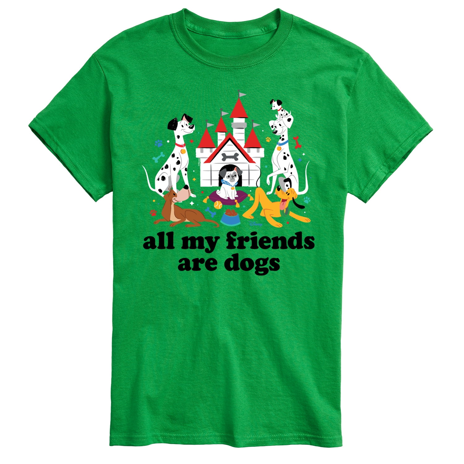 Disney Classics - Cats & Dogs - All My Friends Are Dogs - Men's Short ...