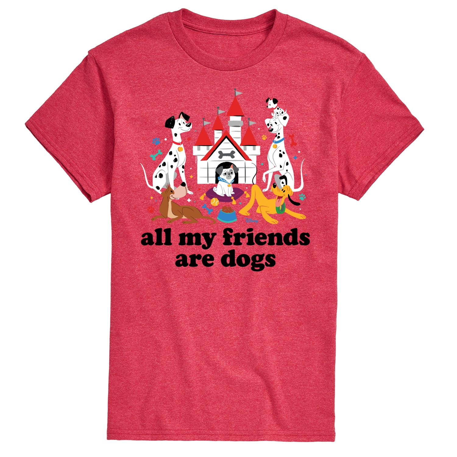 Disney Classics - Cats & Dogs - All My Friends Are Dogs - Men's Short ...