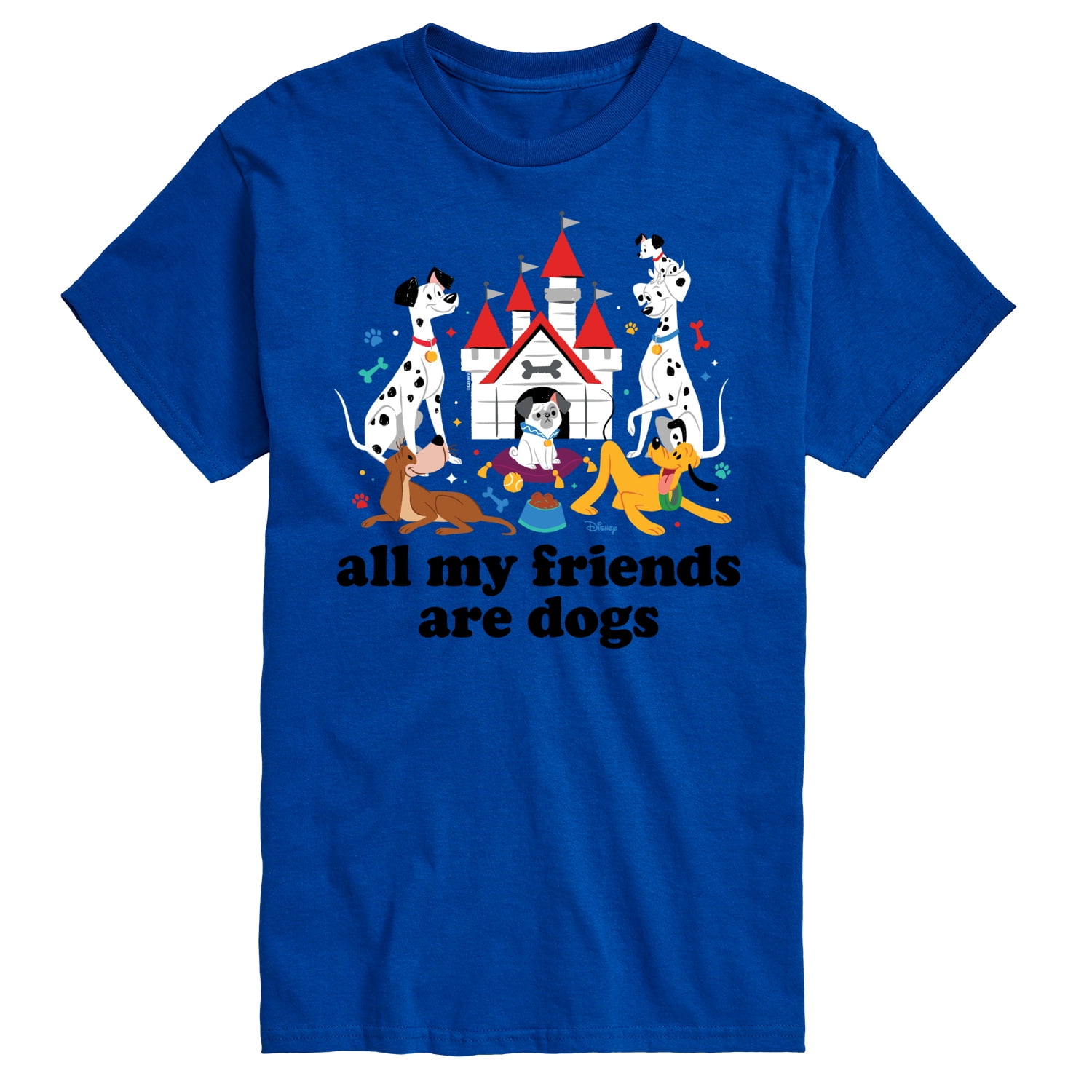 Disney Classics - Cats & Dogs - All My Friends Are Dogs - Men's Short ...