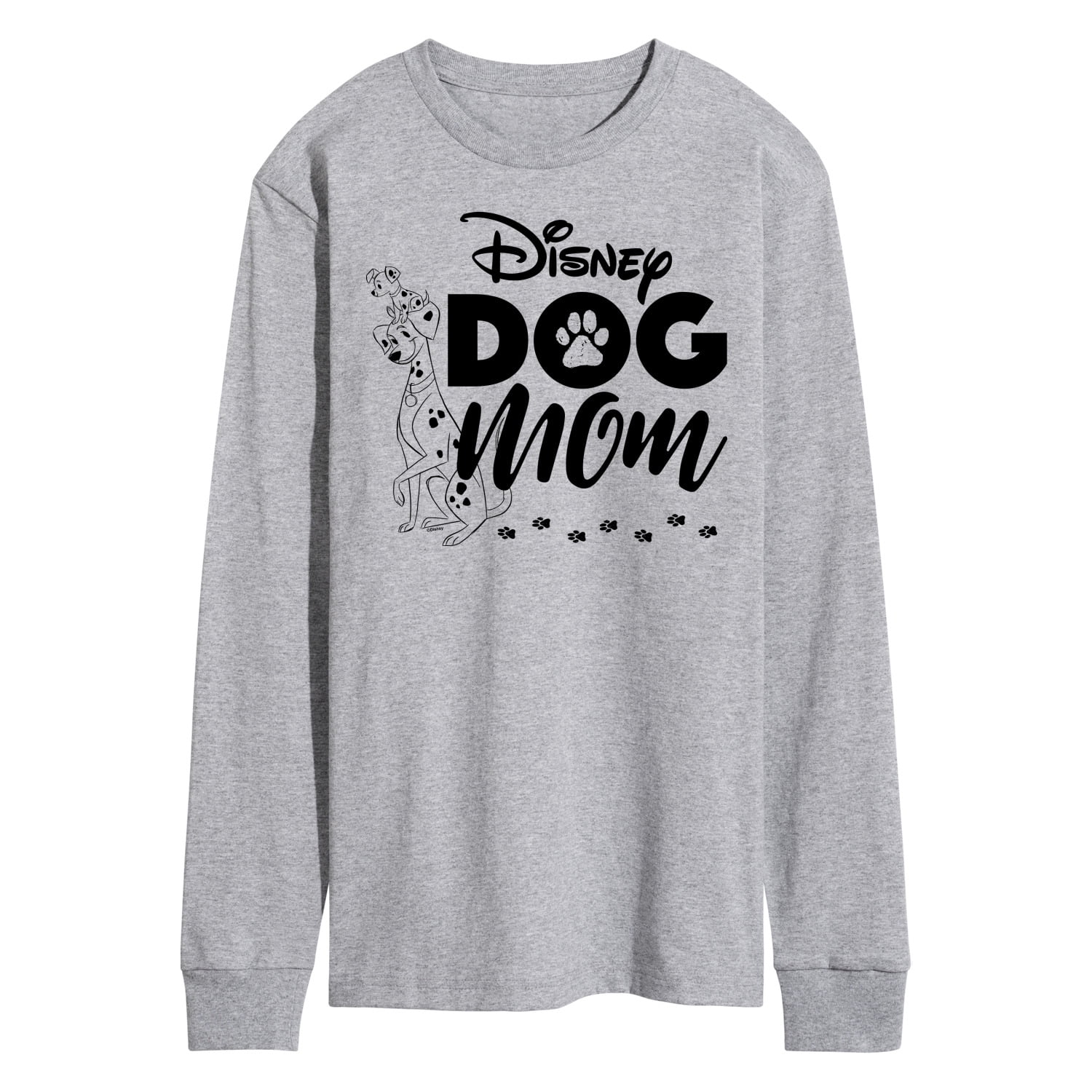 Disney Classics - Cats & Dogs - Disney Dog Mom - Men's Long Sleeve T ...