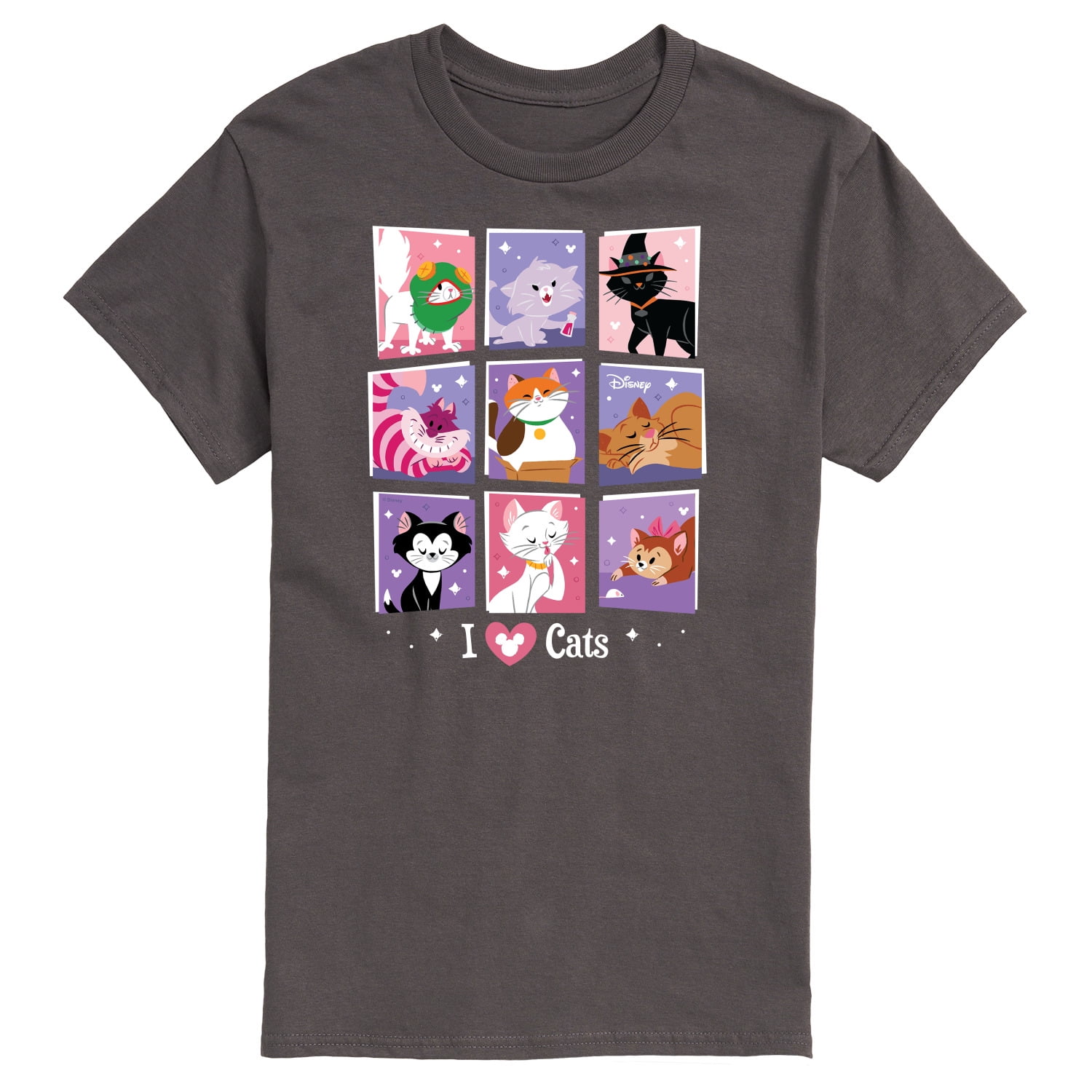 Disney Classics - Cats & Dogs - Grid Of Assorted Cats - Men's Short ...