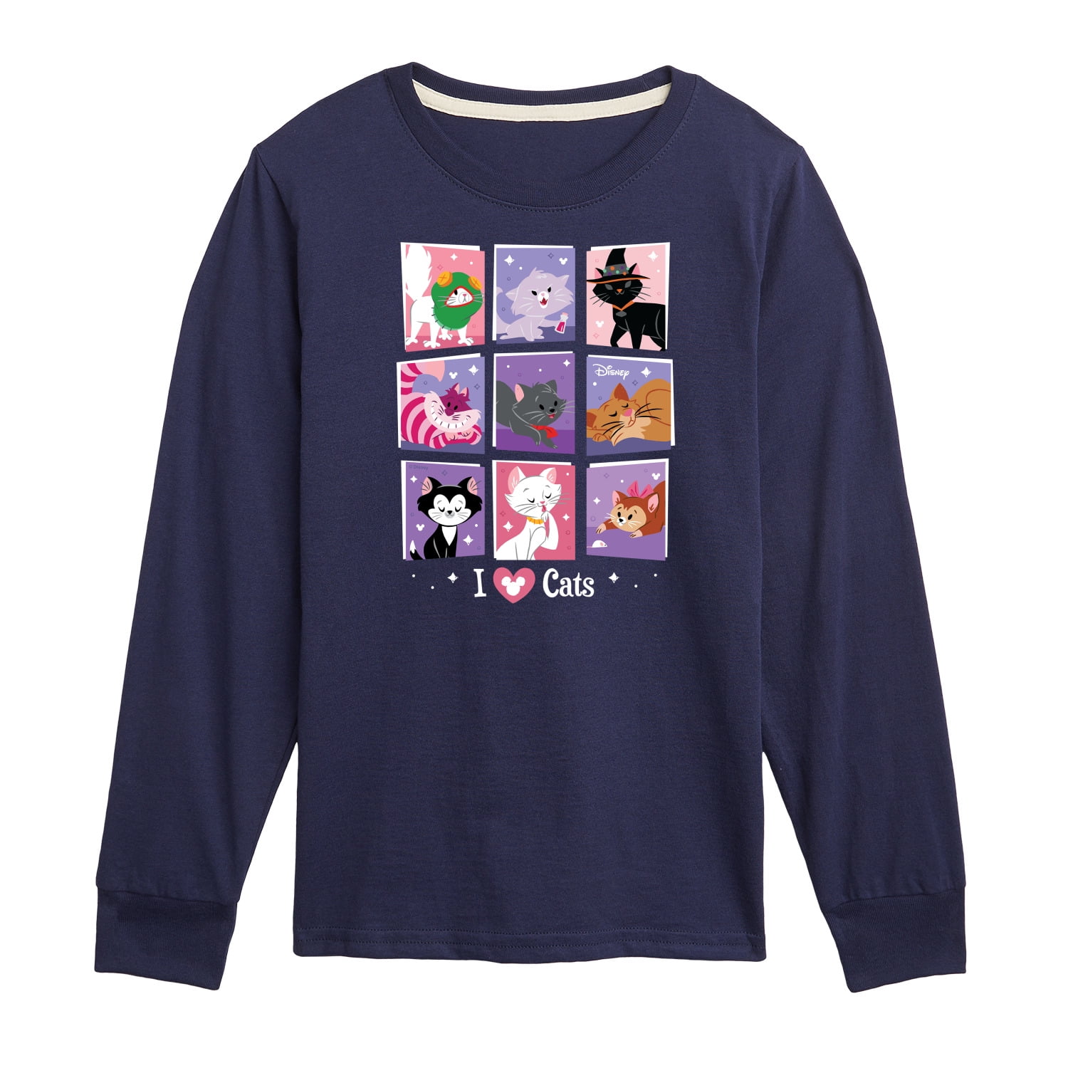 Disney Classics - Cats & Dogs - Grid Of Assorted Cats - Toddler And ...