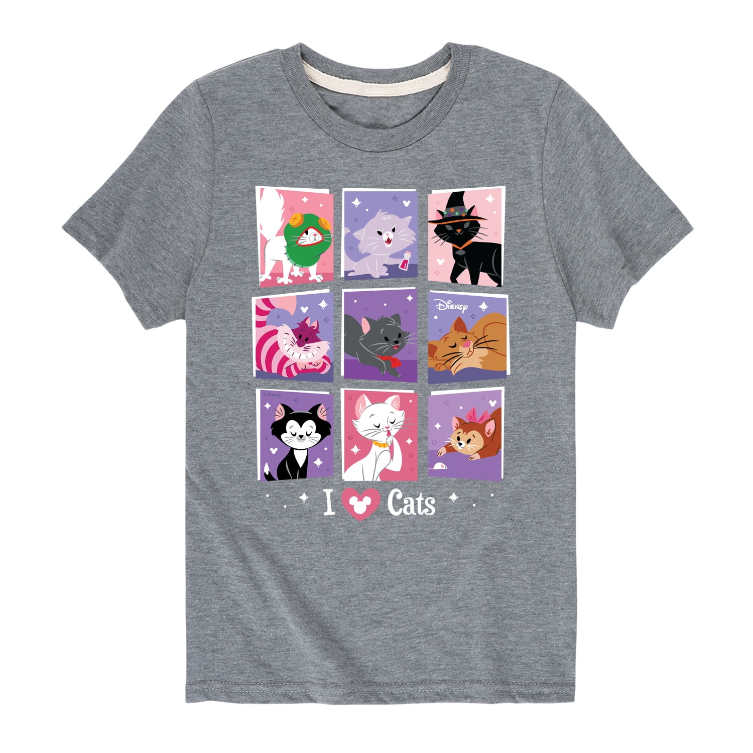 Disney Classics - Cats & Dogs - Grid Of Assorted Cats - Toddler And ...