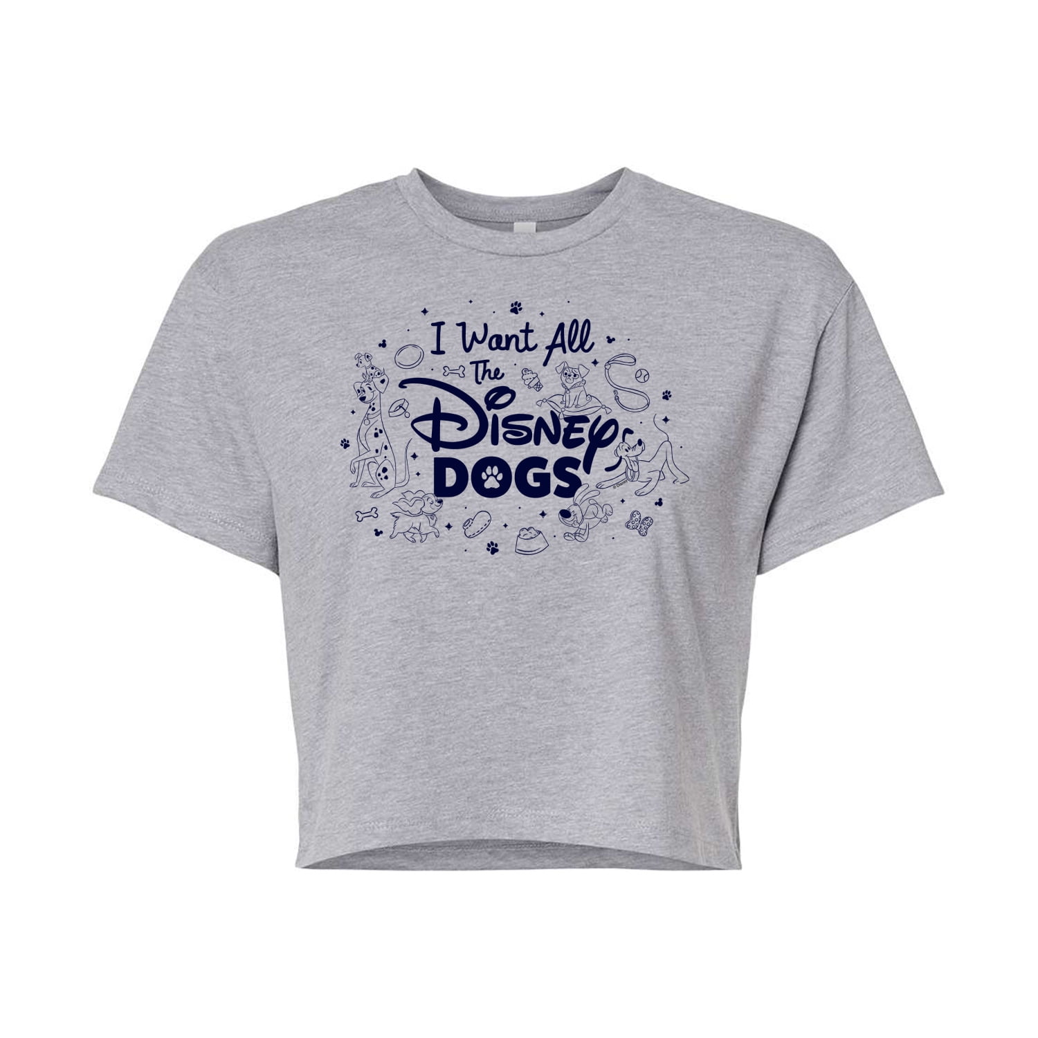 Disney Classics - Cats & Dogs - I Want All The Disney Dogs - Juniors ...
