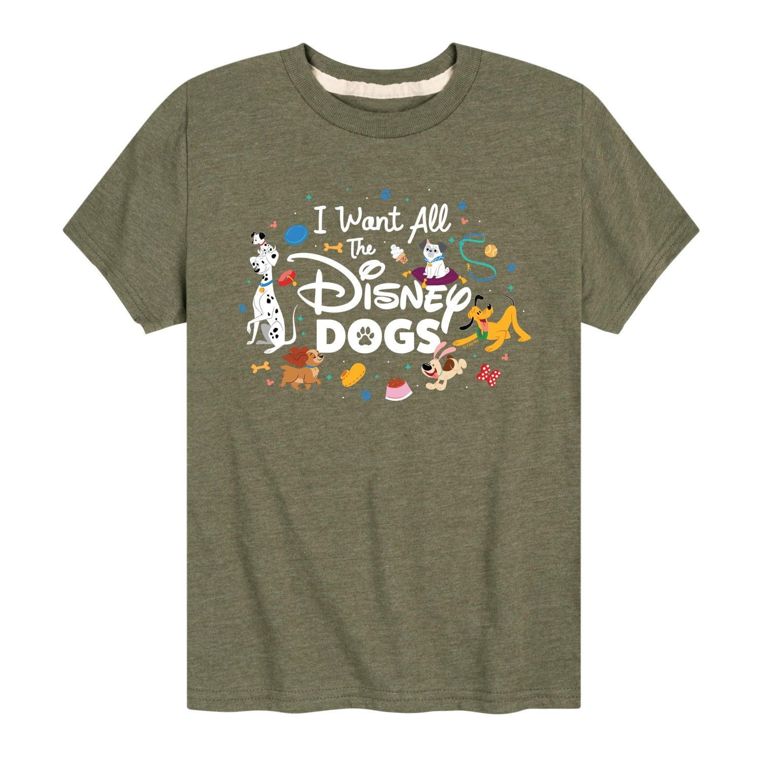 Disney Classics - Cats & Dogs - I Want All The Disney Dogs - Toddler ...