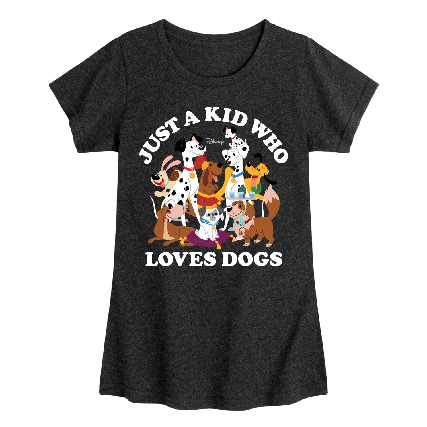 Disney Classics - Cats & Dogs - Just A Kid Who Loves Dogs - Toddler And ...