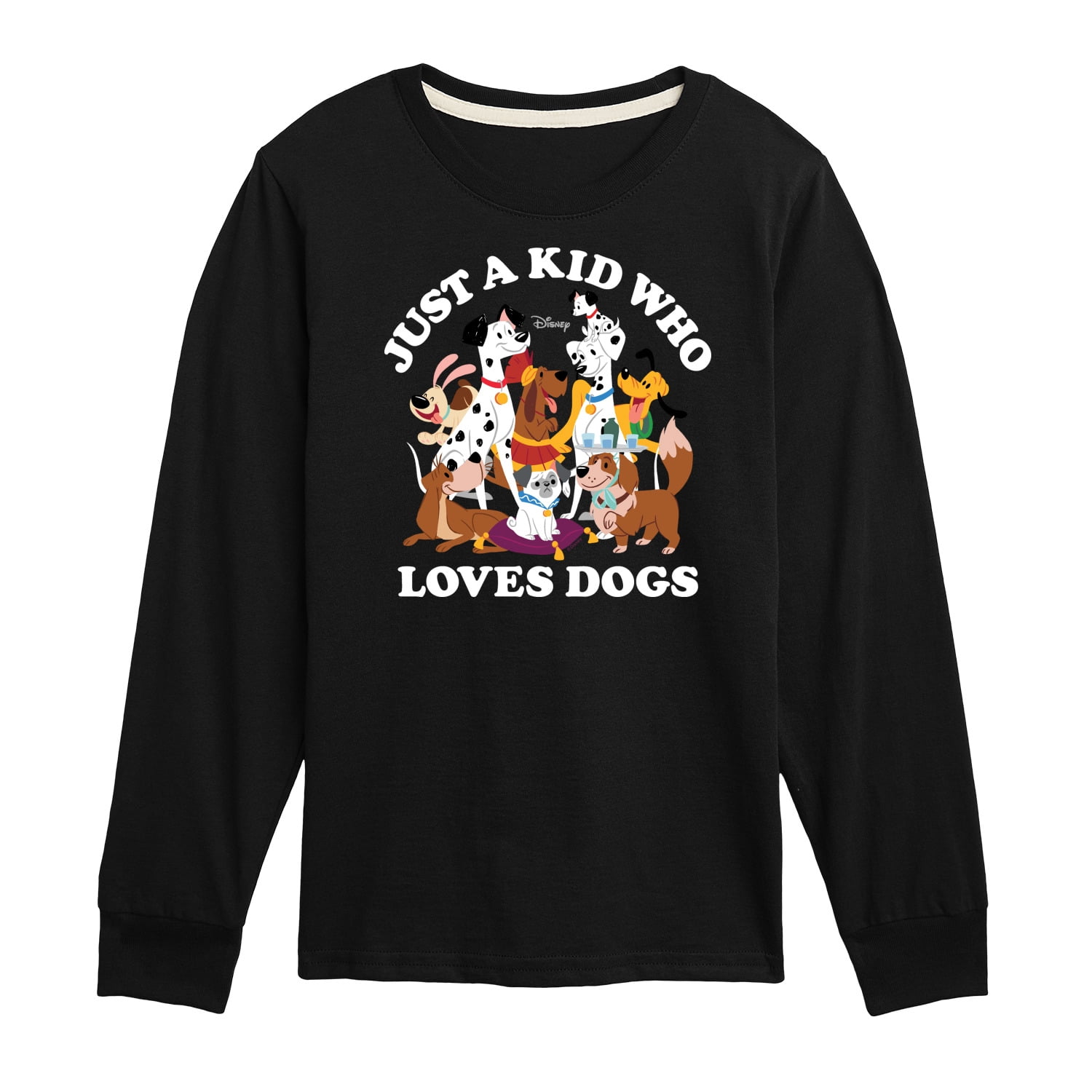 Disney Classics - Cats & Dogs - Just A Kid Who Loves Dogs - Toddler And ...