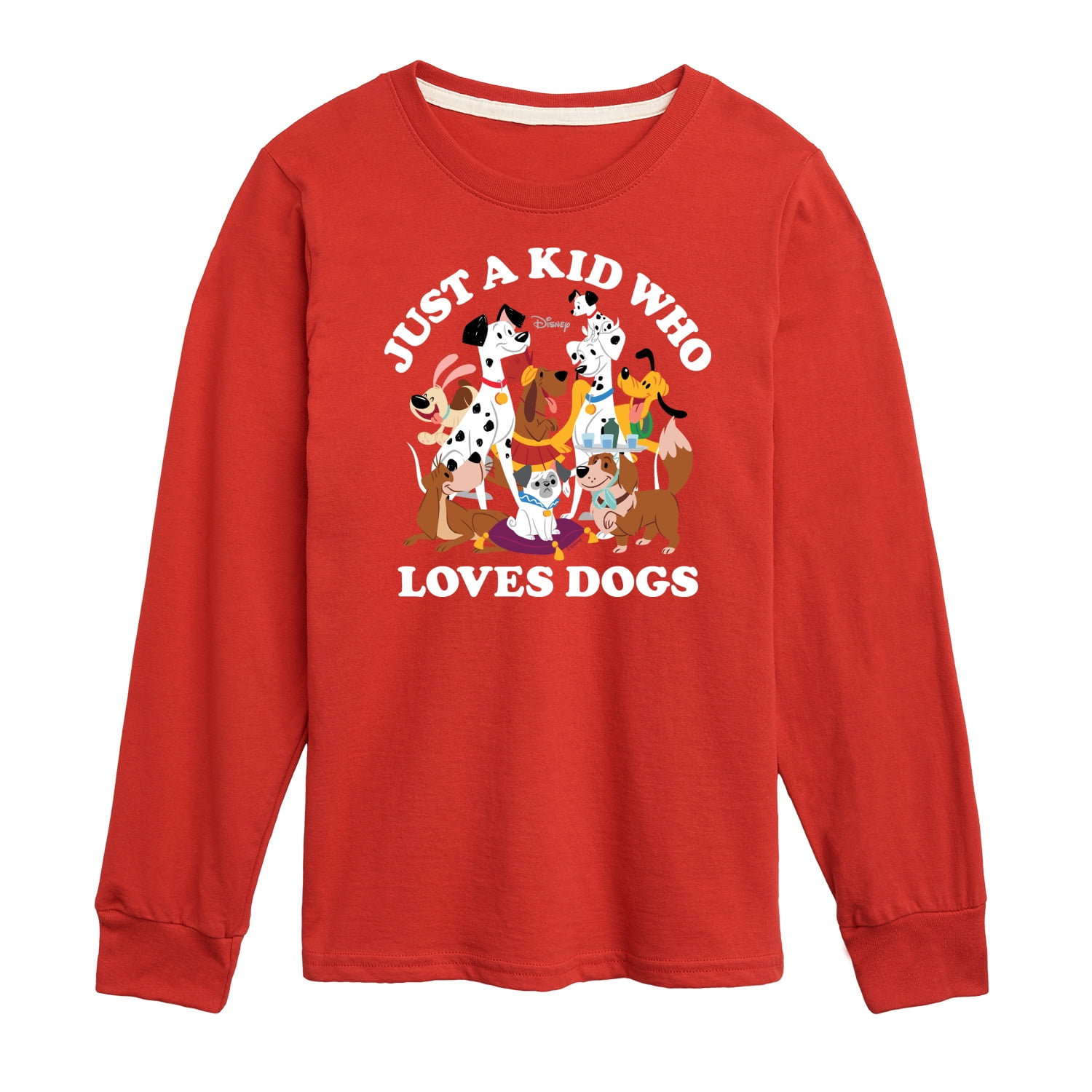 Disney Classics - Cats & Dogs - Just A Kid Who Loves Dogs - Toddler And ...