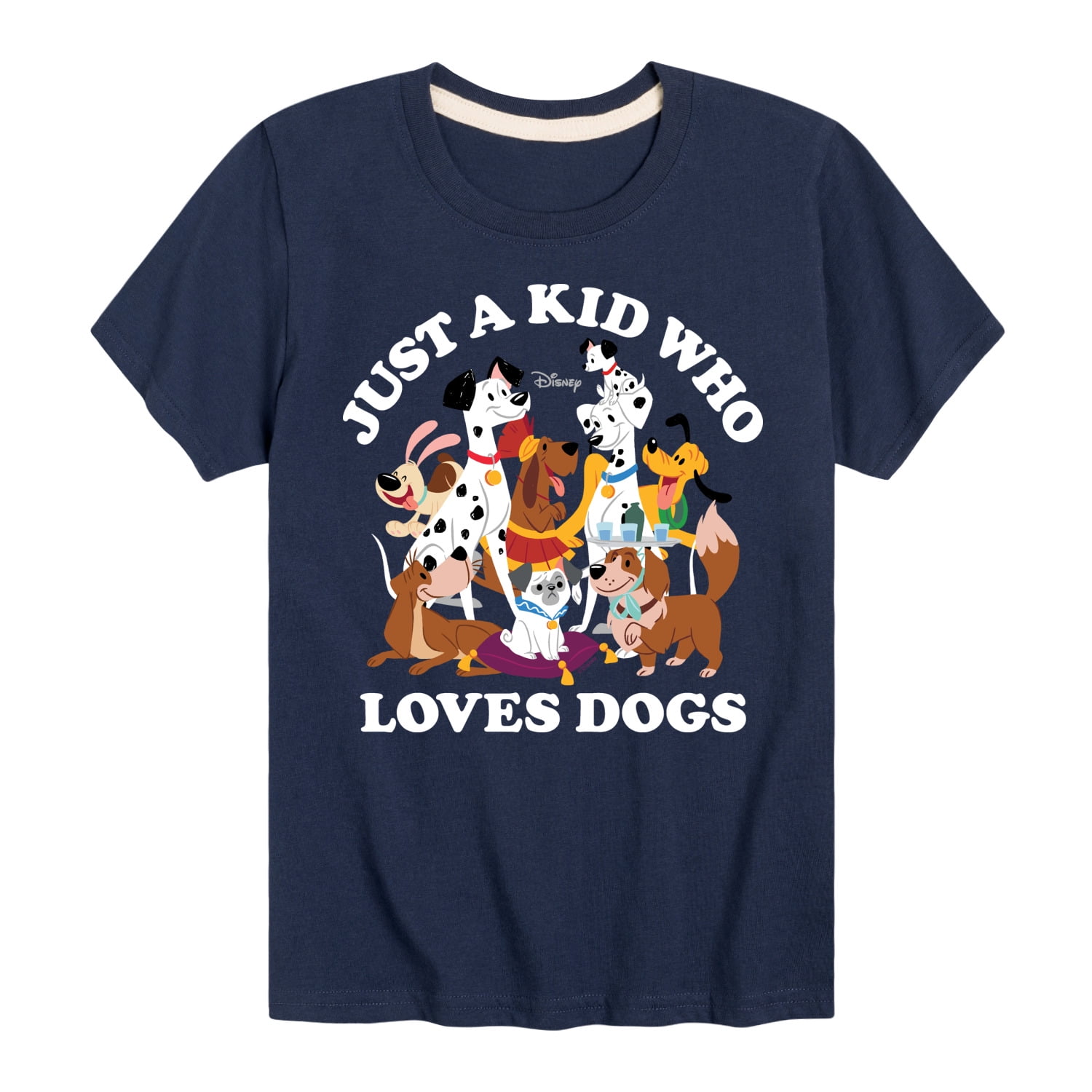 Disney Classics - Cats & Dogs - Just A Kid Who Loves Dogs - Toddler And ...