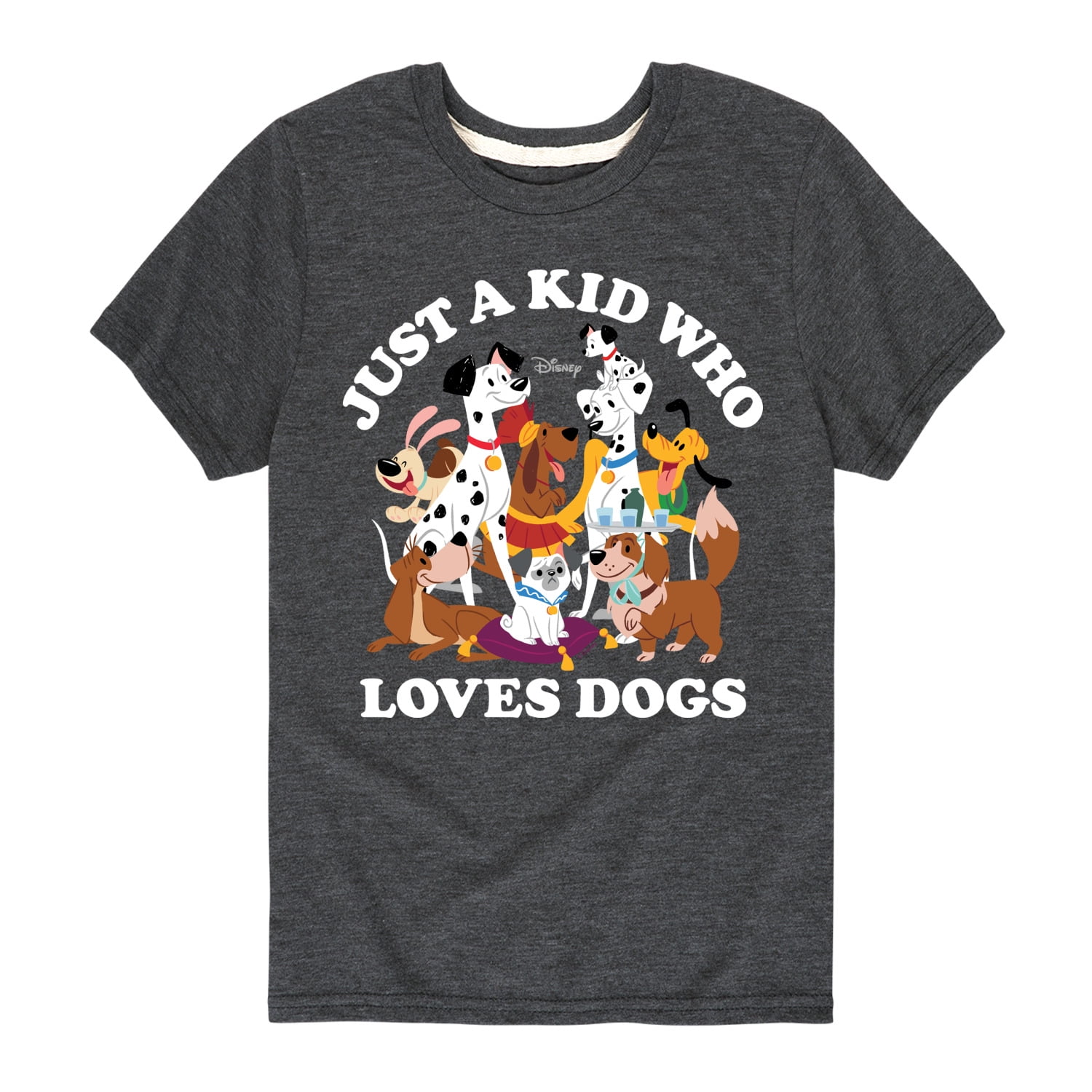 Disney Classics - Cats & Dogs - Just A Kid Who Loves Dogs - Toddler And ...