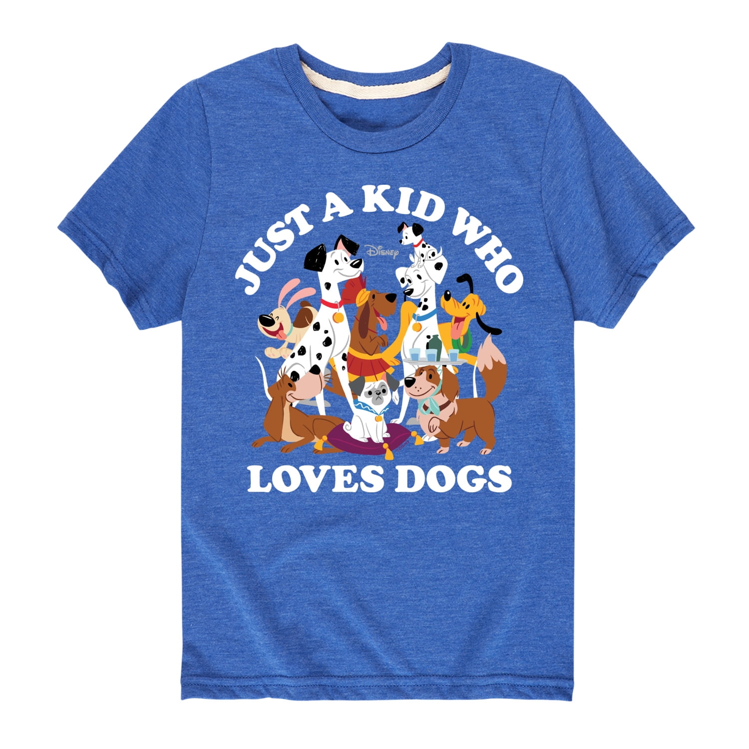 Disney Classics - Cats & Dogs - Just A Kid Who Loves Dogs - Toddler And ...