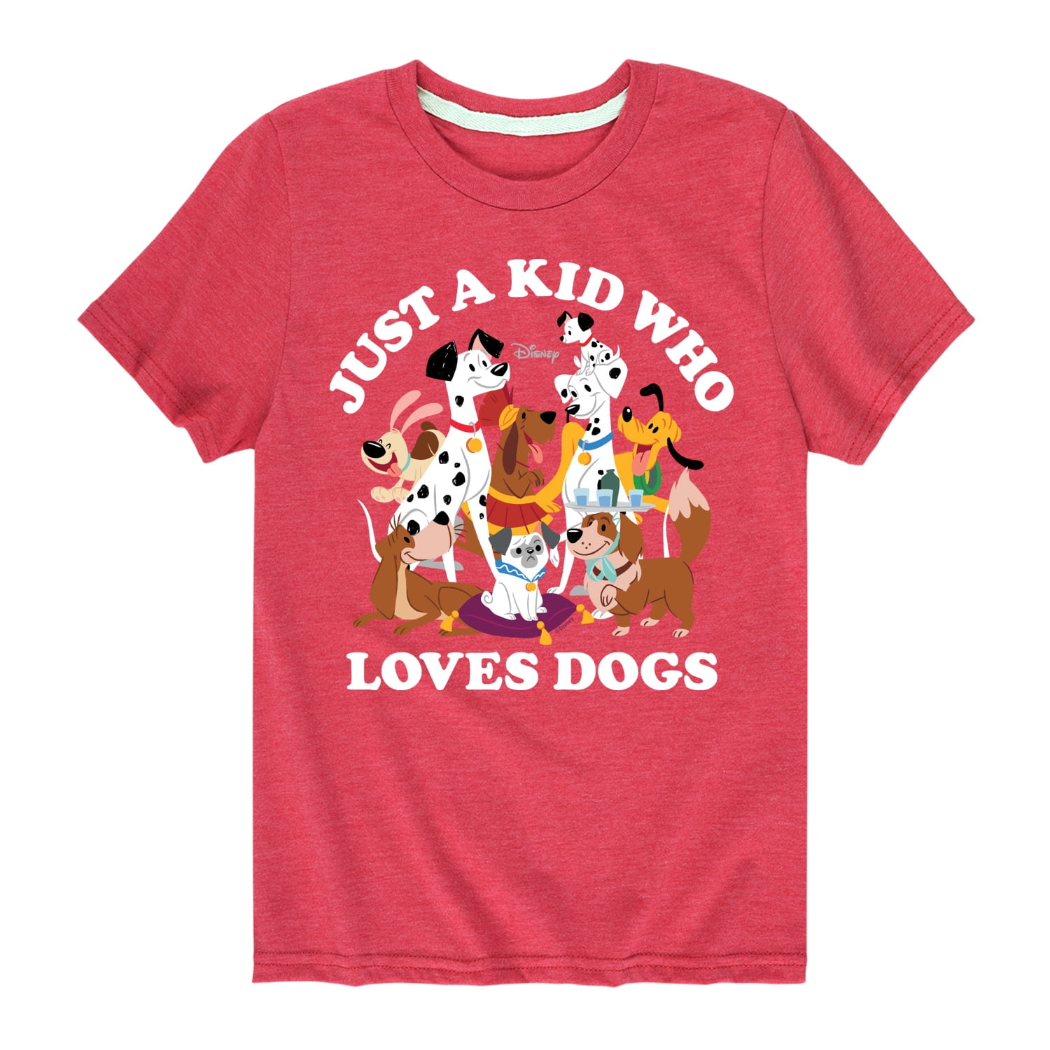 Disney Classics - Cats & Dogs - Just A Kid Who Loves Dogs - Toddler And ...