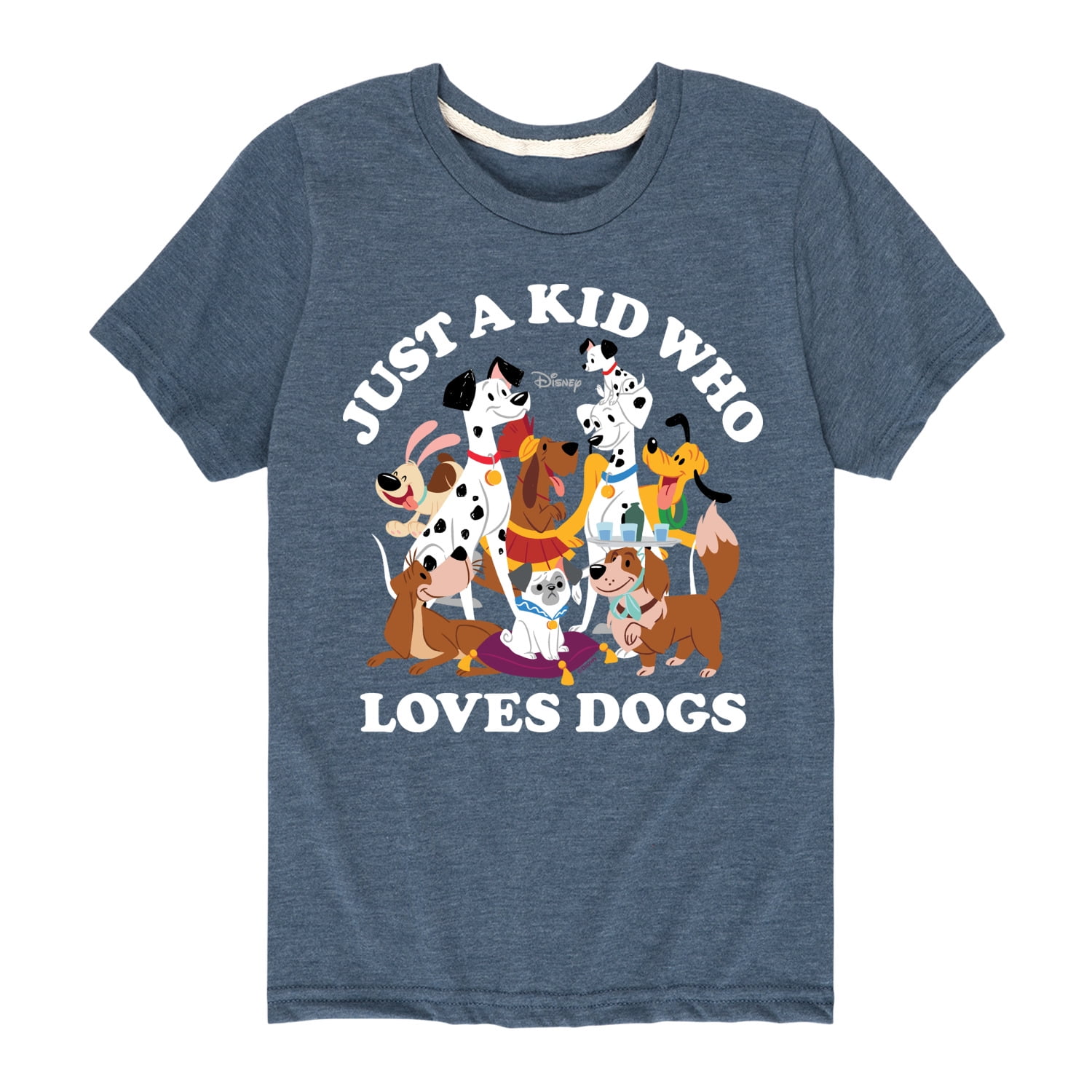 Disney Classics - Cats & Dogs - Just A Kid Who Loves Dogs - Toddler And ...
