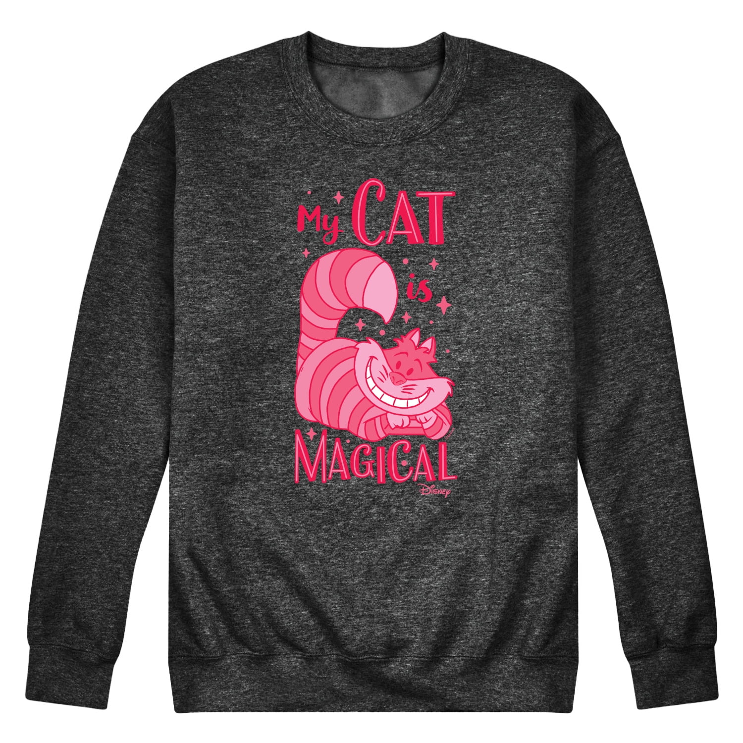 Disney Classics - Cats & Dogs - My Cat Is Magical - Men's Crew Neck ...