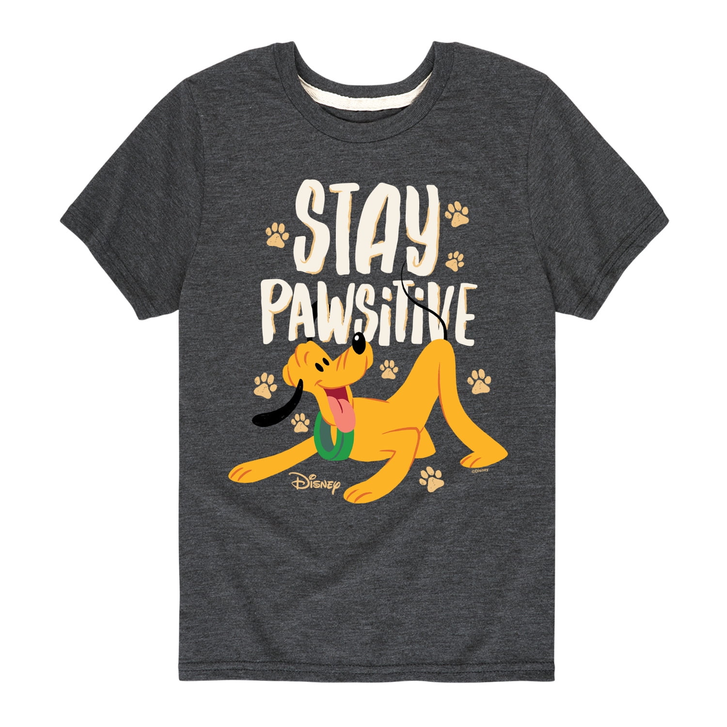 Disney Classics - Cats & Dogs - Stay Pawsitive - Toddler And Youth ...