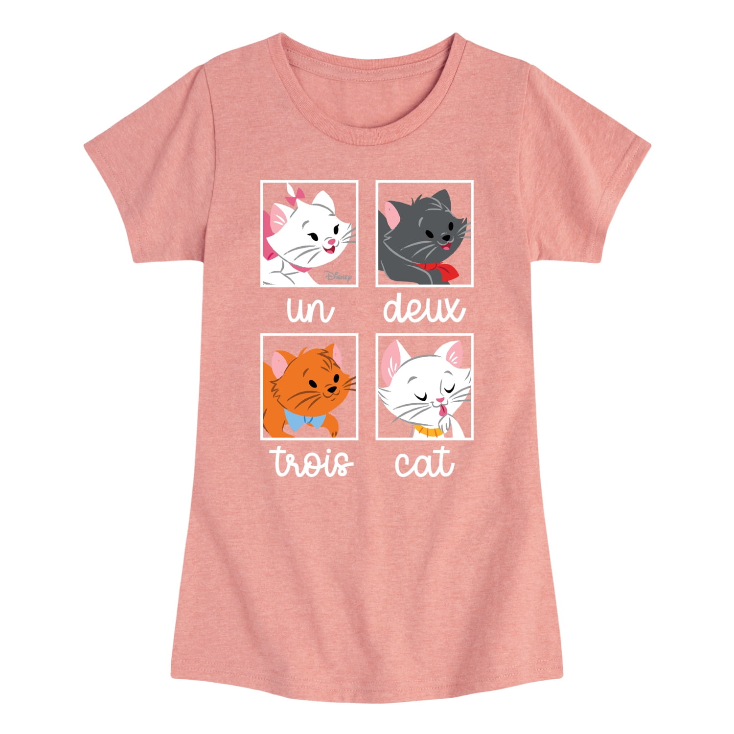 Disney Classics - Cats & Dogs - Un Deux Trois Cat - Toddler And Youth ...
