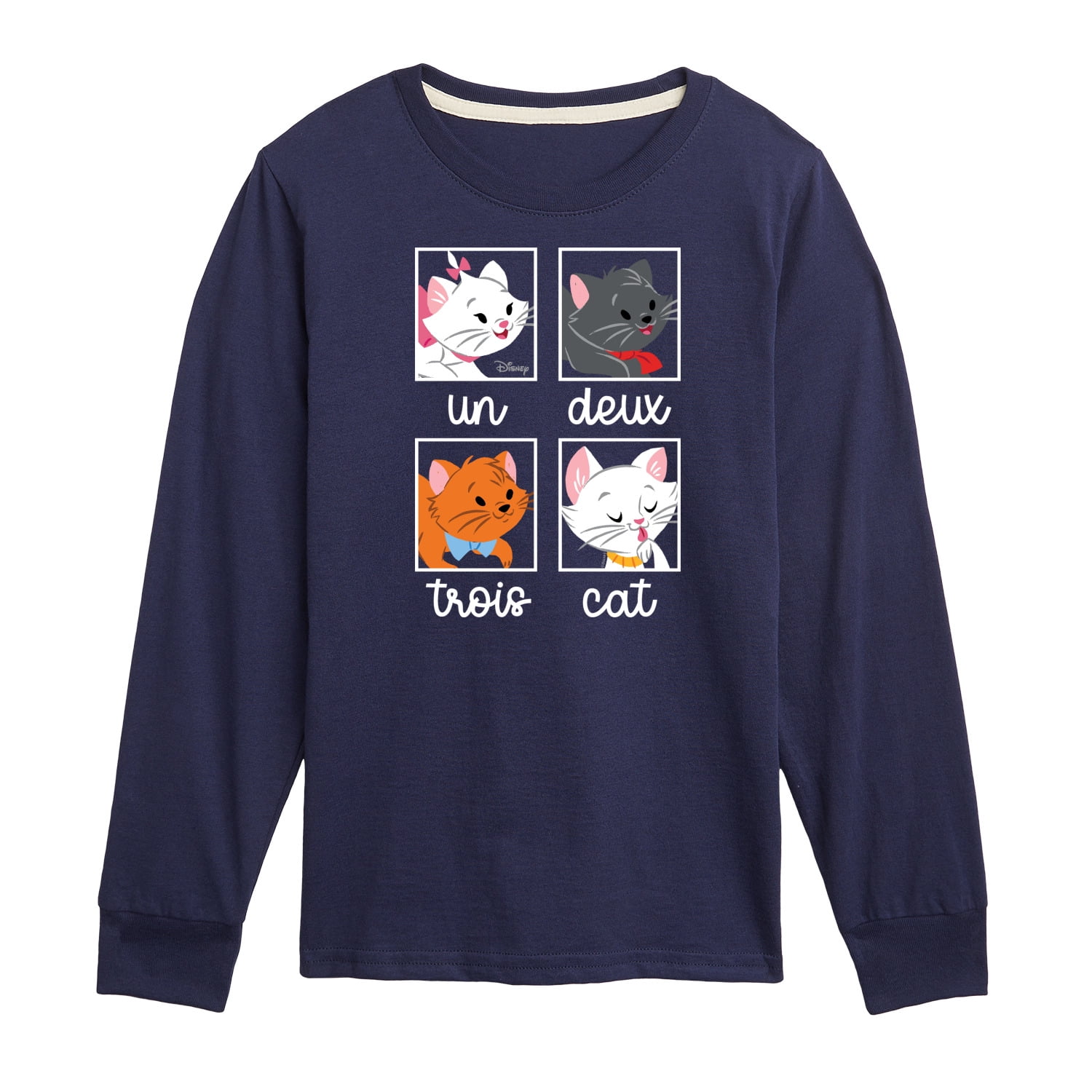 Disney Classics - Cats & Dogs - Un Deux Trois Cat - Toddler And Youth ...