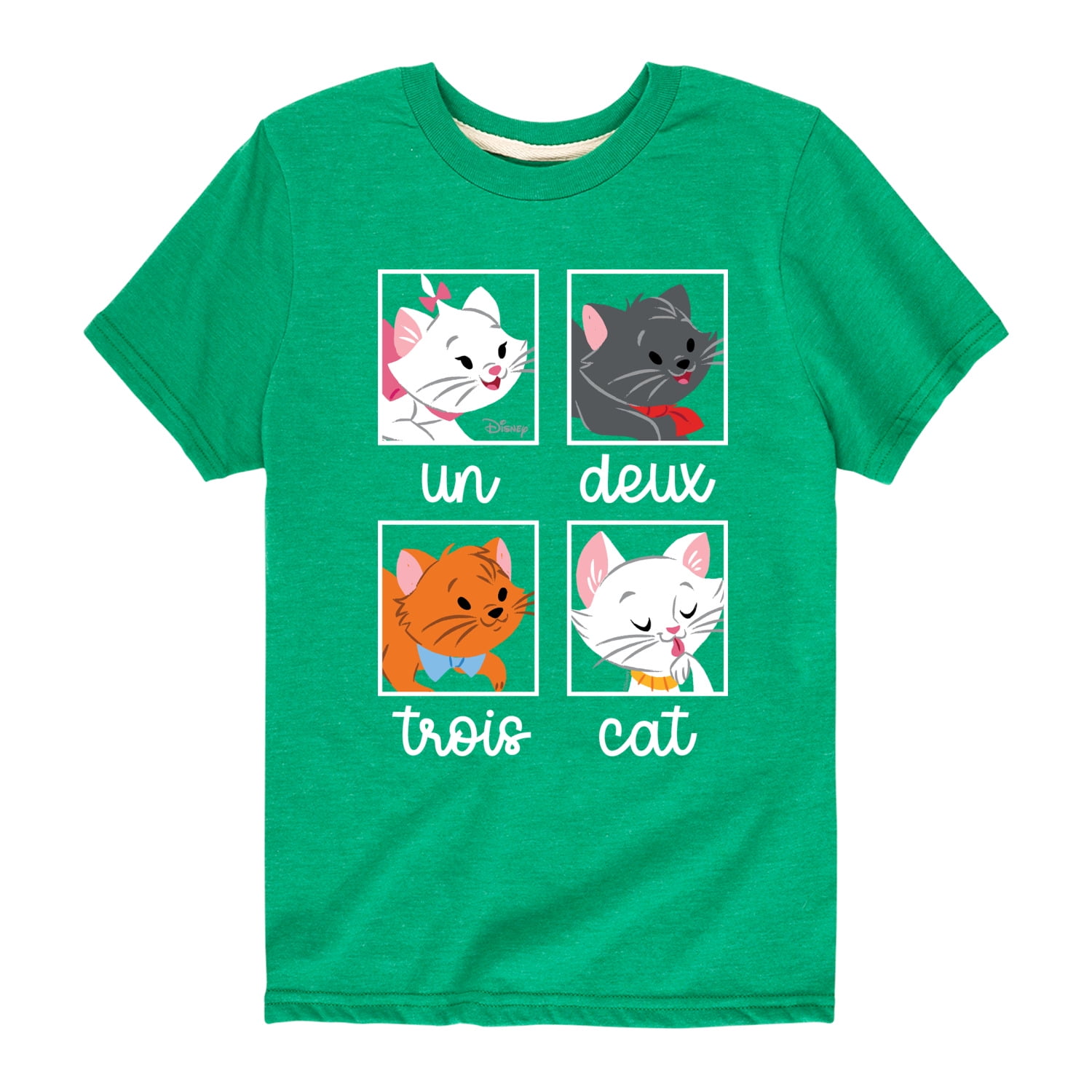 Disney Classics - Cats & Dogs - Un Deux Trois Cat - Toddler And Youth ...