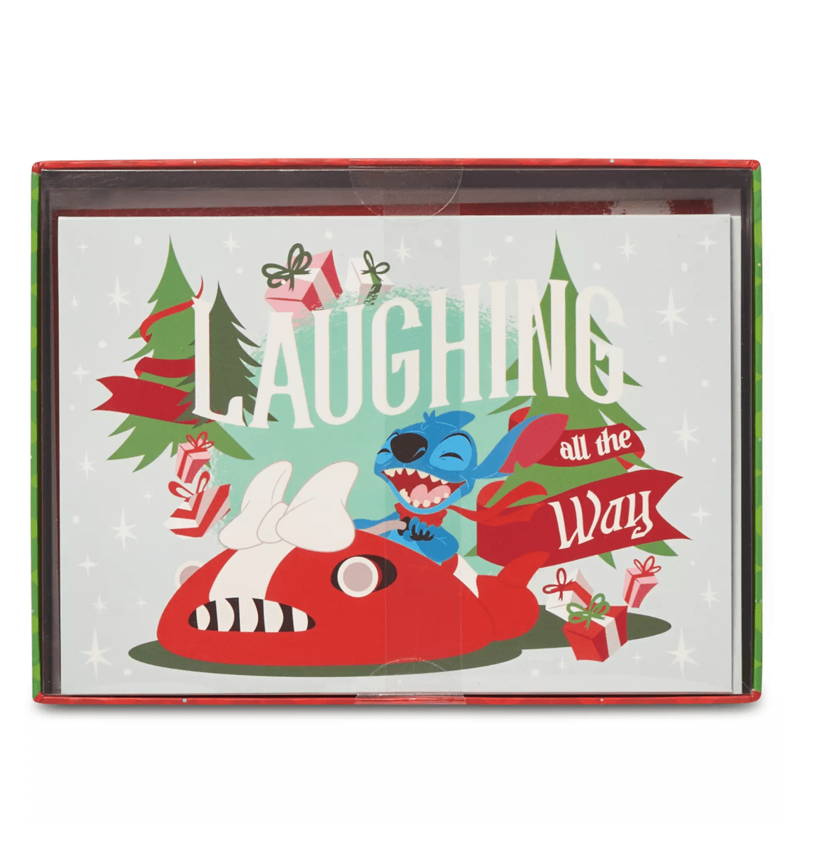 Disney Classics Christmas 16 Greetings Cards w Envelopes and Sticker ...