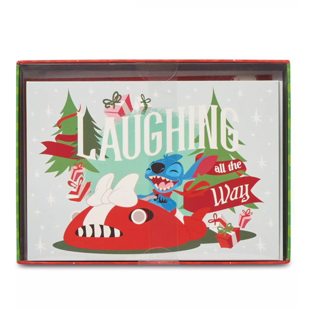 Disney Classics Christmas 16 Greetings Cards w Envelopes and Sticker ...