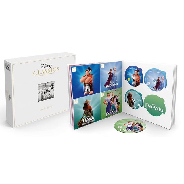 Disney Classics Collection - 60-DVD Box Set ( Snow White and the Seven ...