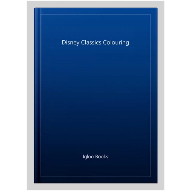 Disney Classics Colouring - Walmart.com