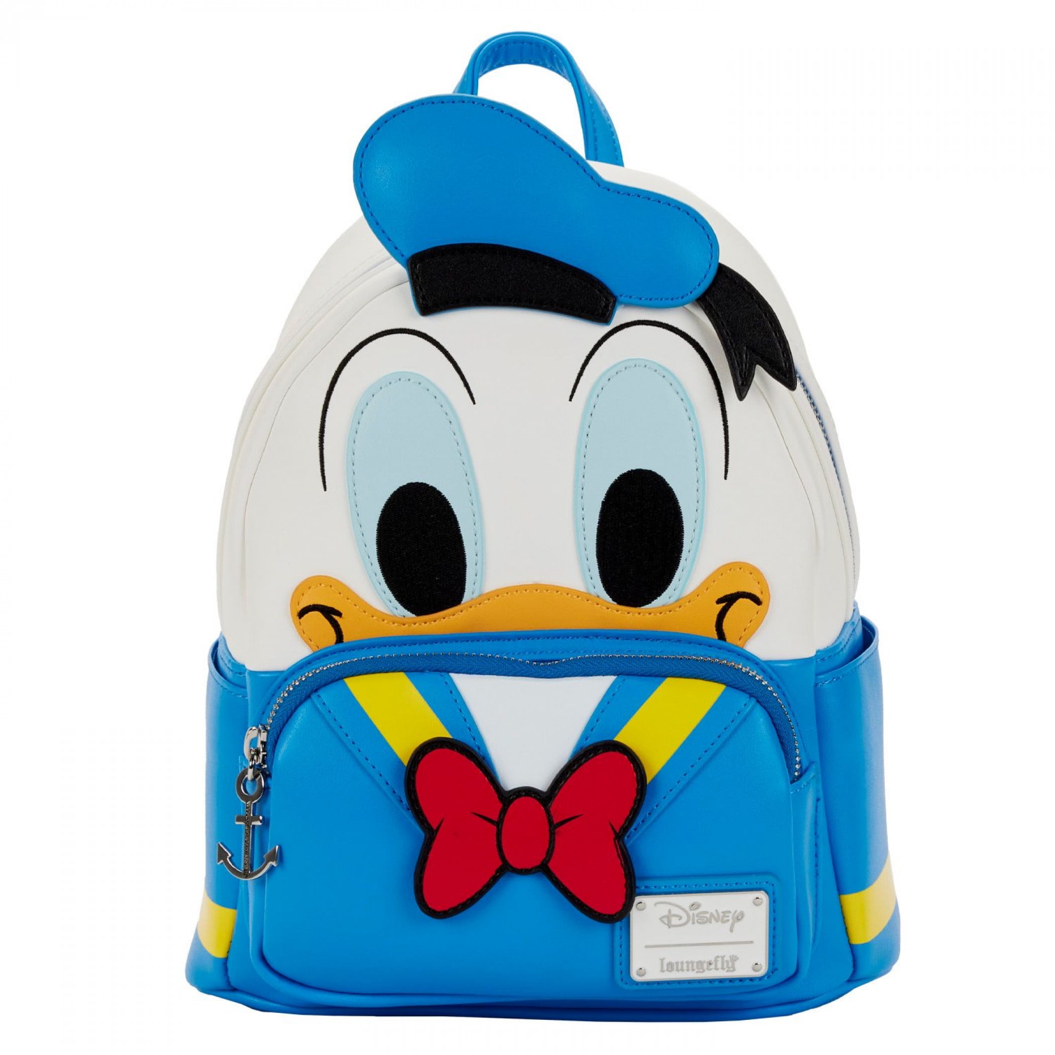 Loungefly Disney Donald Duck Cosplay Mini Backpack, Vegan Leather ...