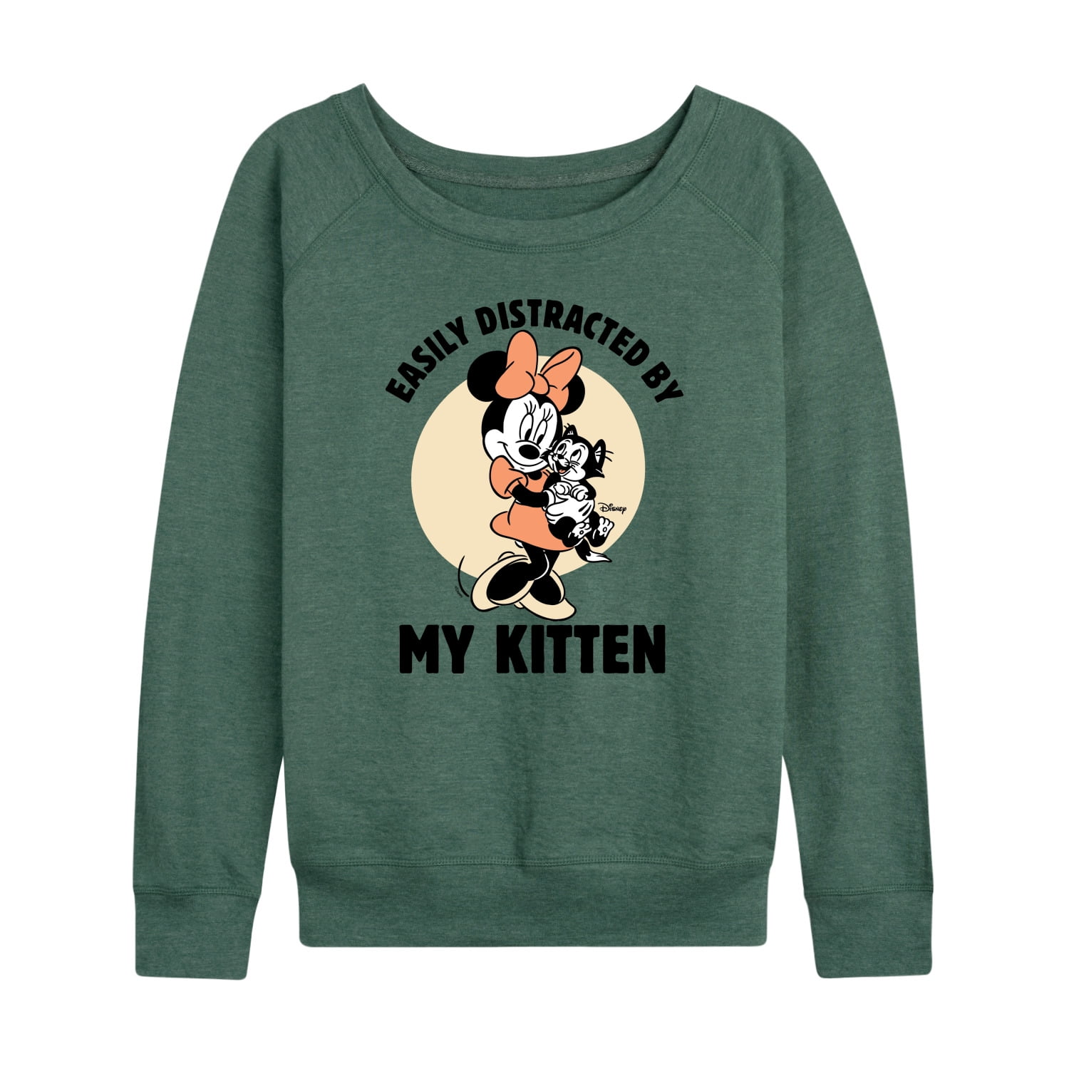 Disney Classics - Easily Distracted By Kittens Minnie - Women's ...