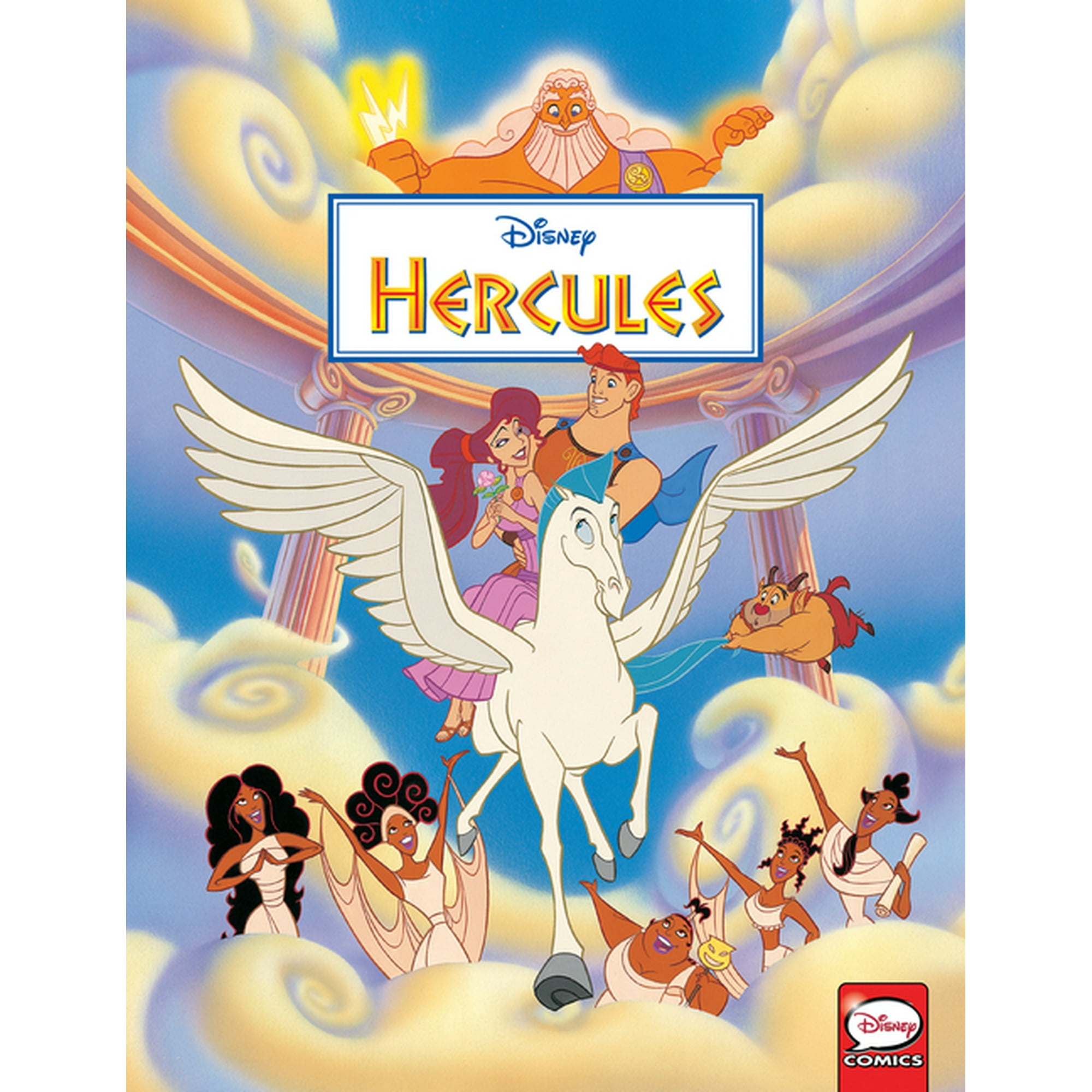 Disney Hercules Movie Poster