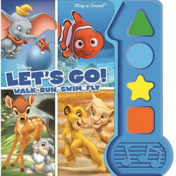 Pre-Owned Disney: Let's Go!: Walk, Run, Swim, Fly (Unknown) 1503710998 ...
