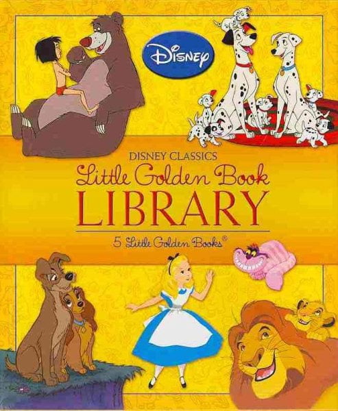 Disney Classics: Little Golden Book Library, (Hardcover) - Walmart.com