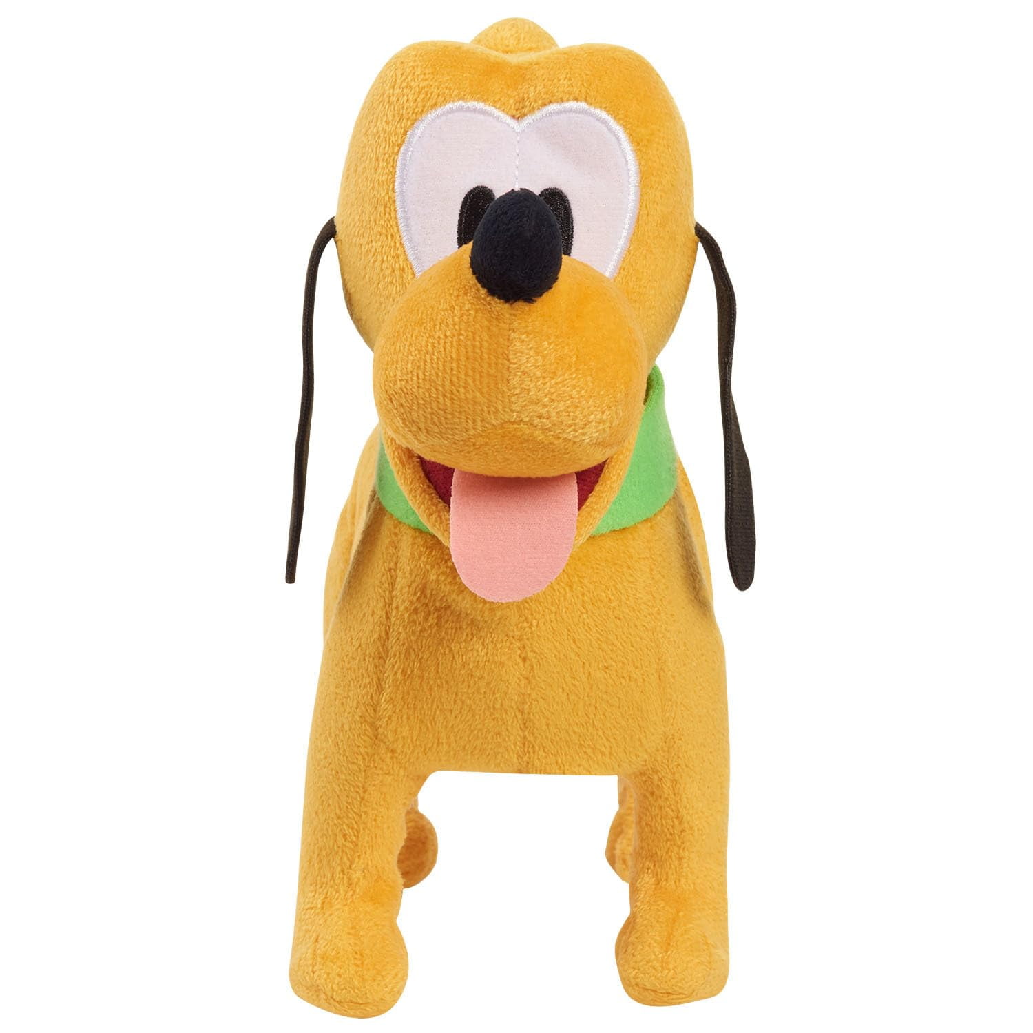 Disney Classics Pluto Walking and Barking Interactive Plush, Officially Licensed Kids Toys for ...