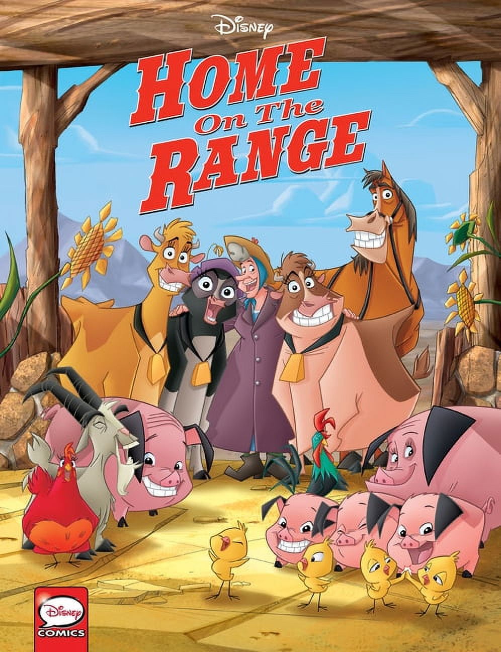 Disney Classics Set 2 Home on the Range, (Hardcover) - Walmart.com