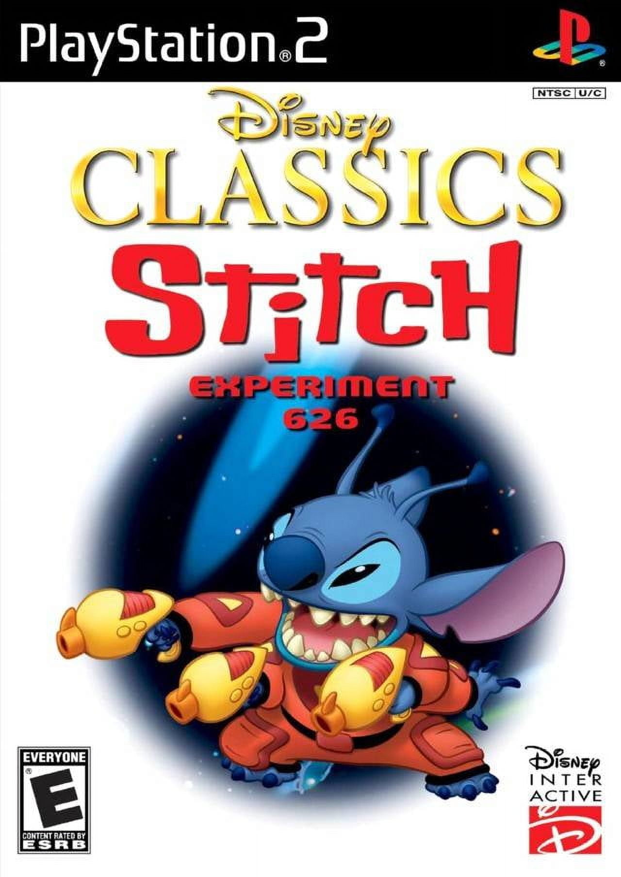 Disney Classics: Stitch Experiment 626 - PlayStation 2 - Walmart.com